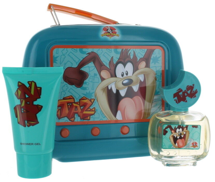 Gift Set Taz Tin Can 2 pcs EDT + Shower Gel Looney Tunes | Property Room