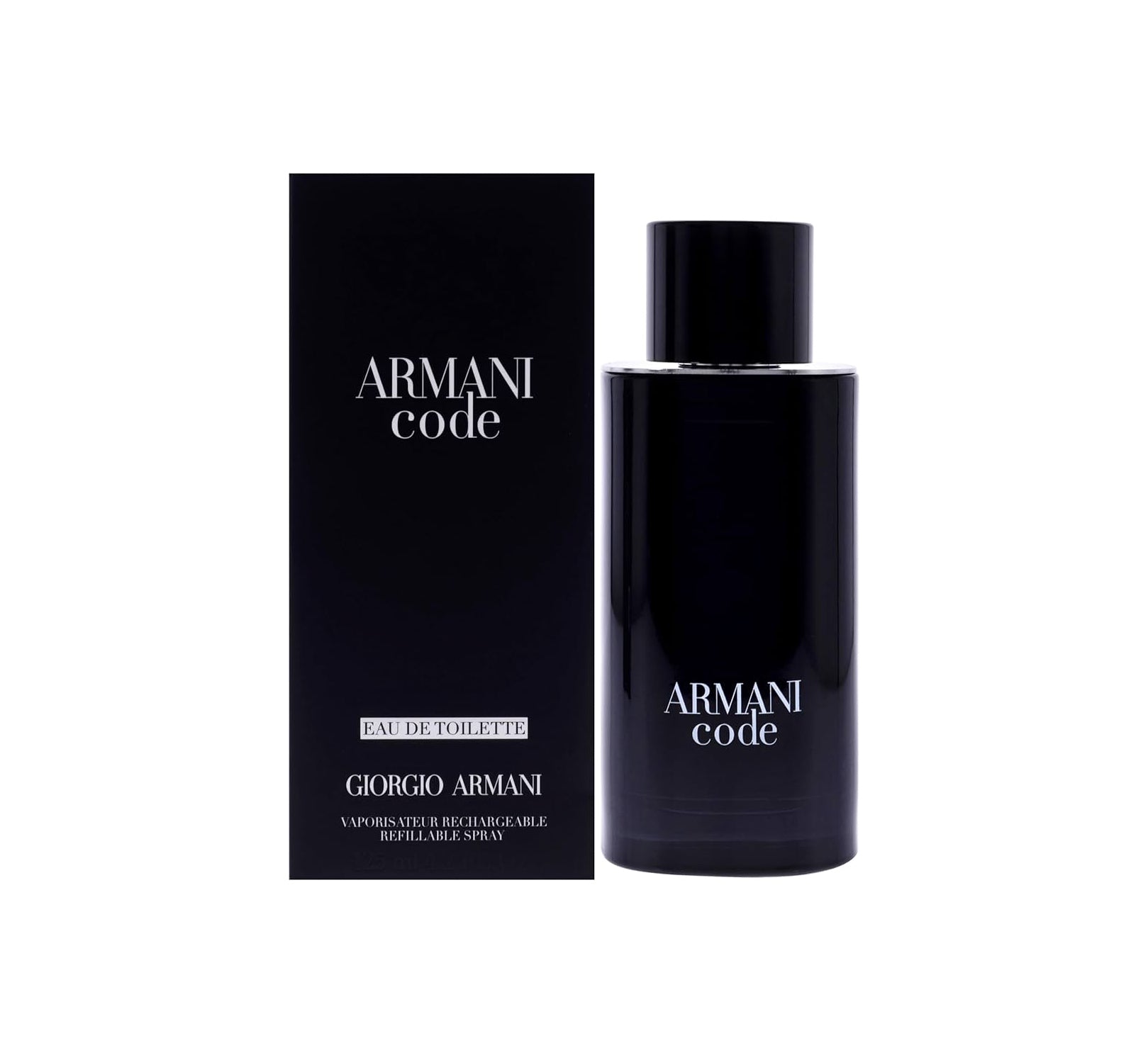 Giorgio Armani Armani Code EDT Spray Refillable 4.2 oz For Men ...