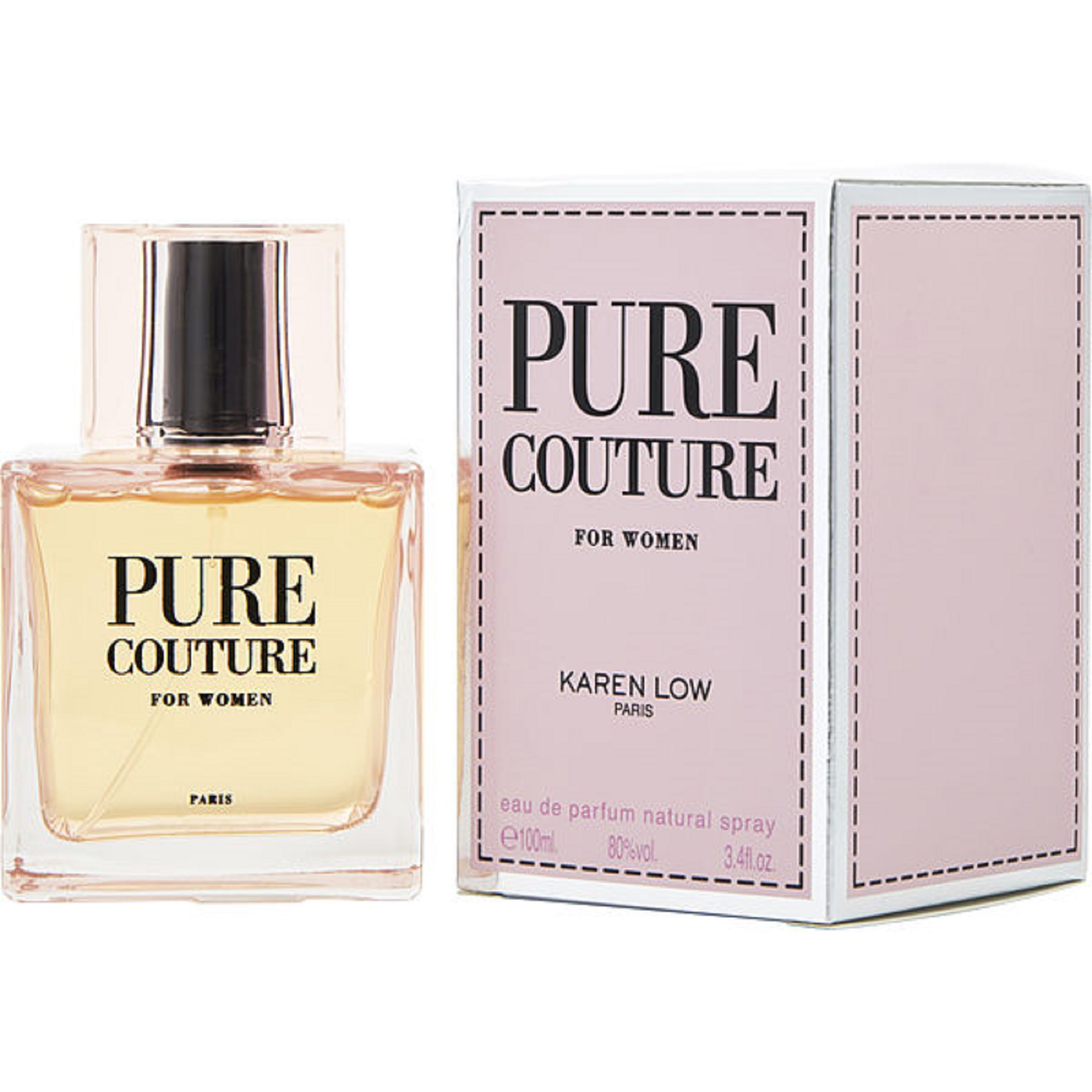 Karen Low Pure Couture Eau De Parfum Perfume for Women 3.4 Oz ...