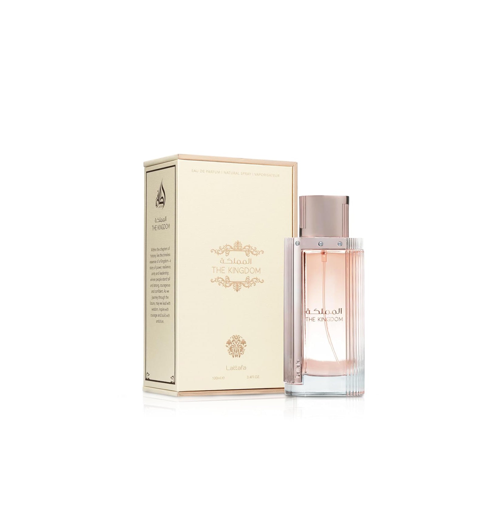 Lattafa The Kingdom EDP Spray 3.4 oz For Women | Property Room