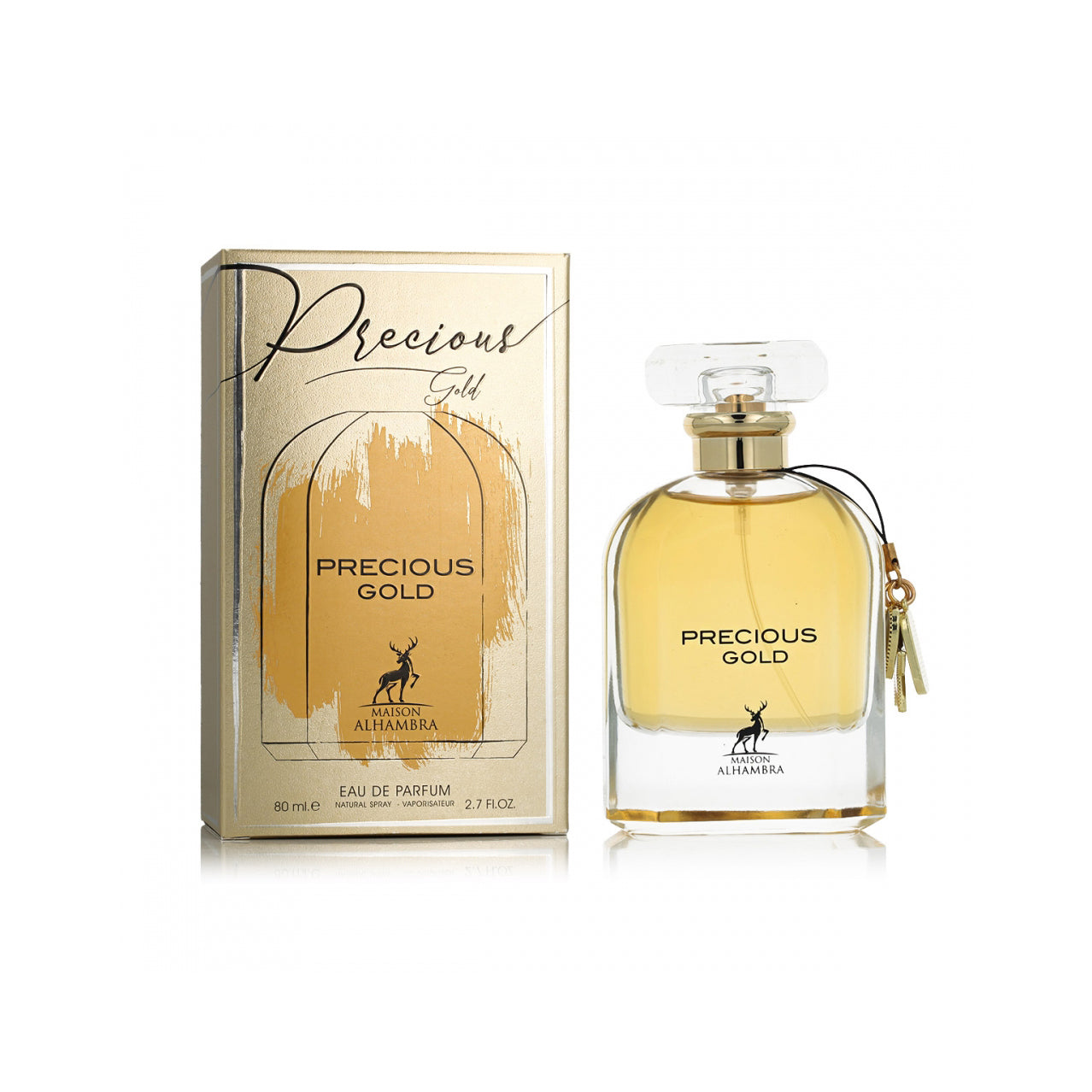 Maison Alhambra Precious Gold EDP 2.7 oz For Women | Property Room