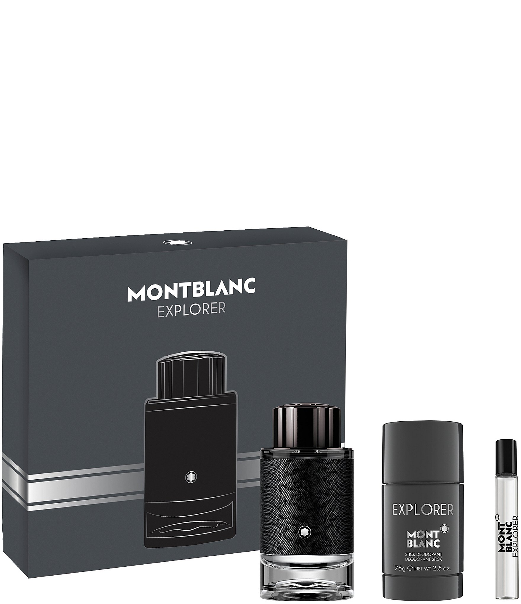 Mont Blanc Explorer by Mont Blanc 3 Piece Gift Set | Property Room