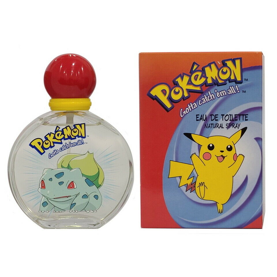 Pokemon 3.3 Oz / 100 Ml Eau De Toilette Spray for Kids | Property Room