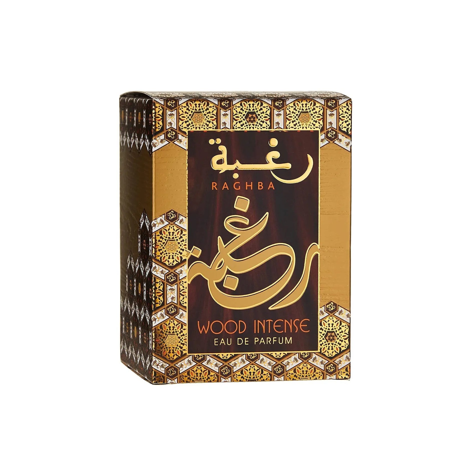 Raghba Wood Intense by Lattafa EDP Spray 3.4 oz For Men | Property Room