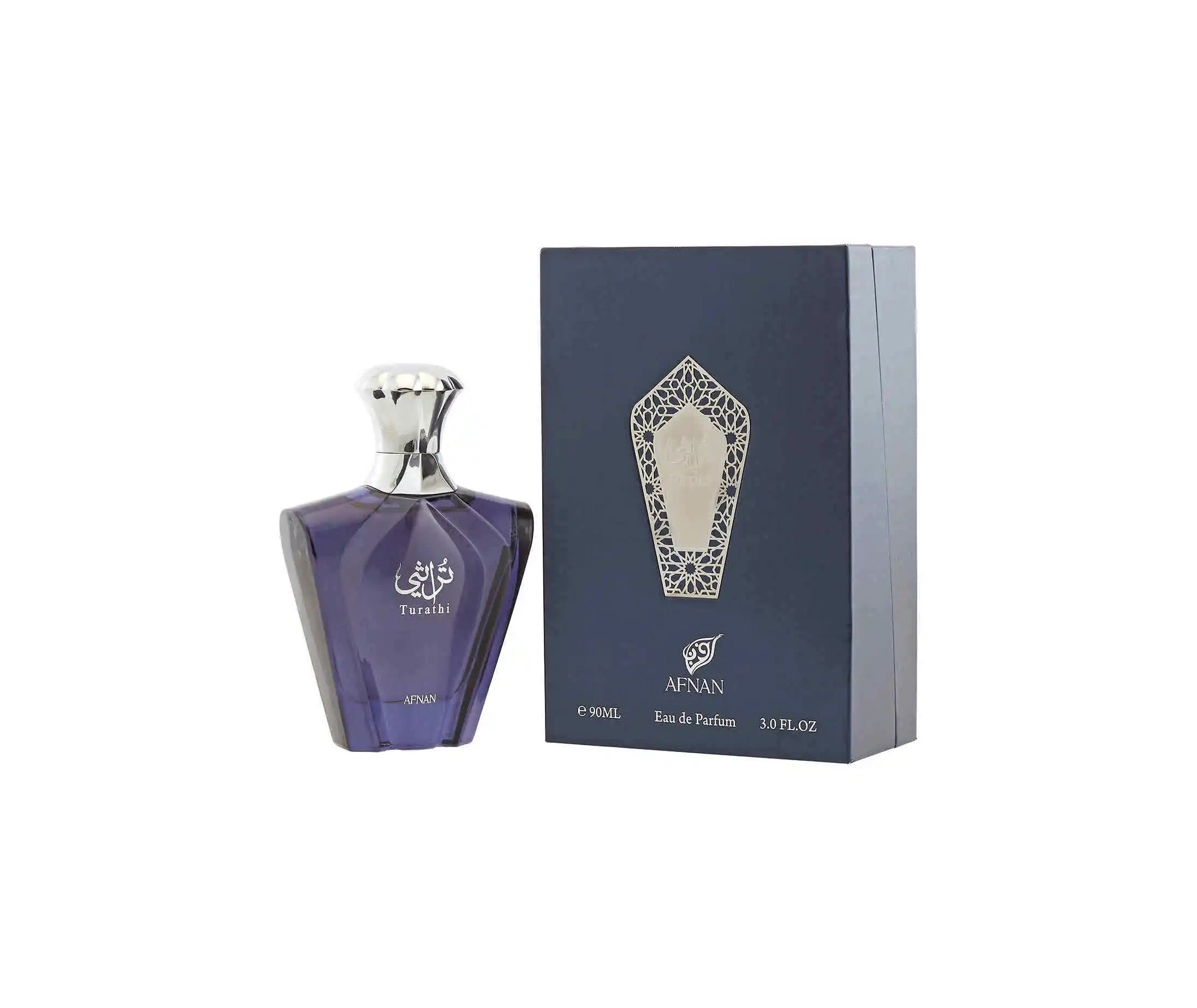 Turathi Blue by Afnan EDP Spray 3.0 oz For Men | Property Room