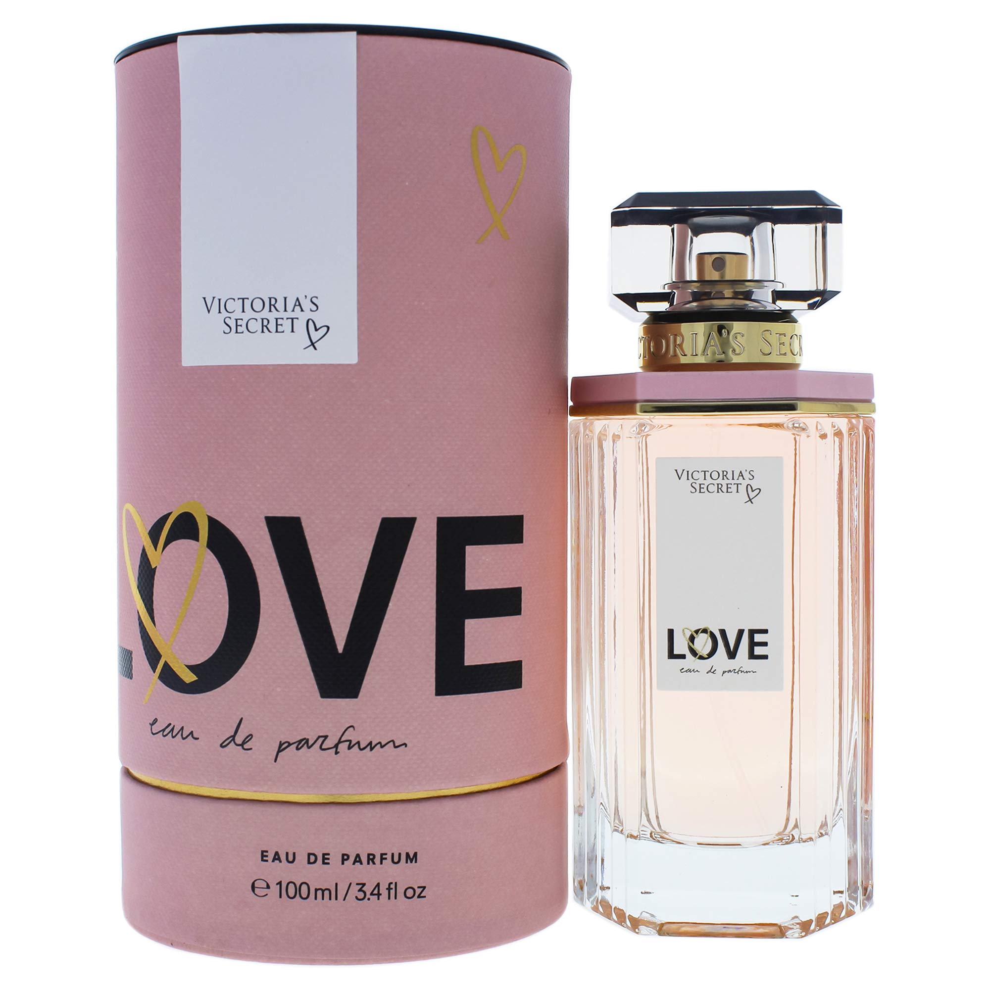 Victoria's Secret Love Fragrance Eau de Parfum 3.4 Fluid Ounce ...
