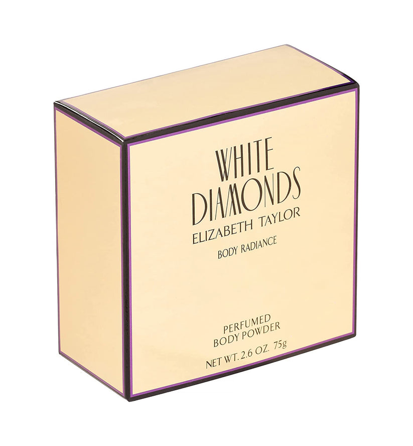 White Diamonds by Elizabeth Taylor, 2.6 Oz Perfumed Body Powder Women ...