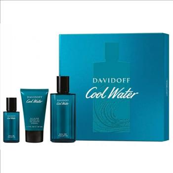 Davidoff Men's Fragrances Cool Water Gift Set | Property Room