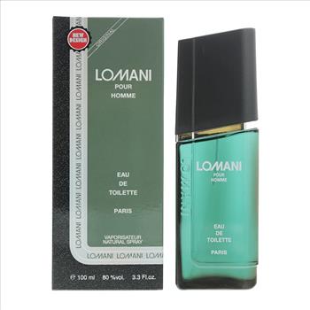 Lomani Eau De Toilette Spray by Lomani 3.3Fl Oz - PropertyRoom.com