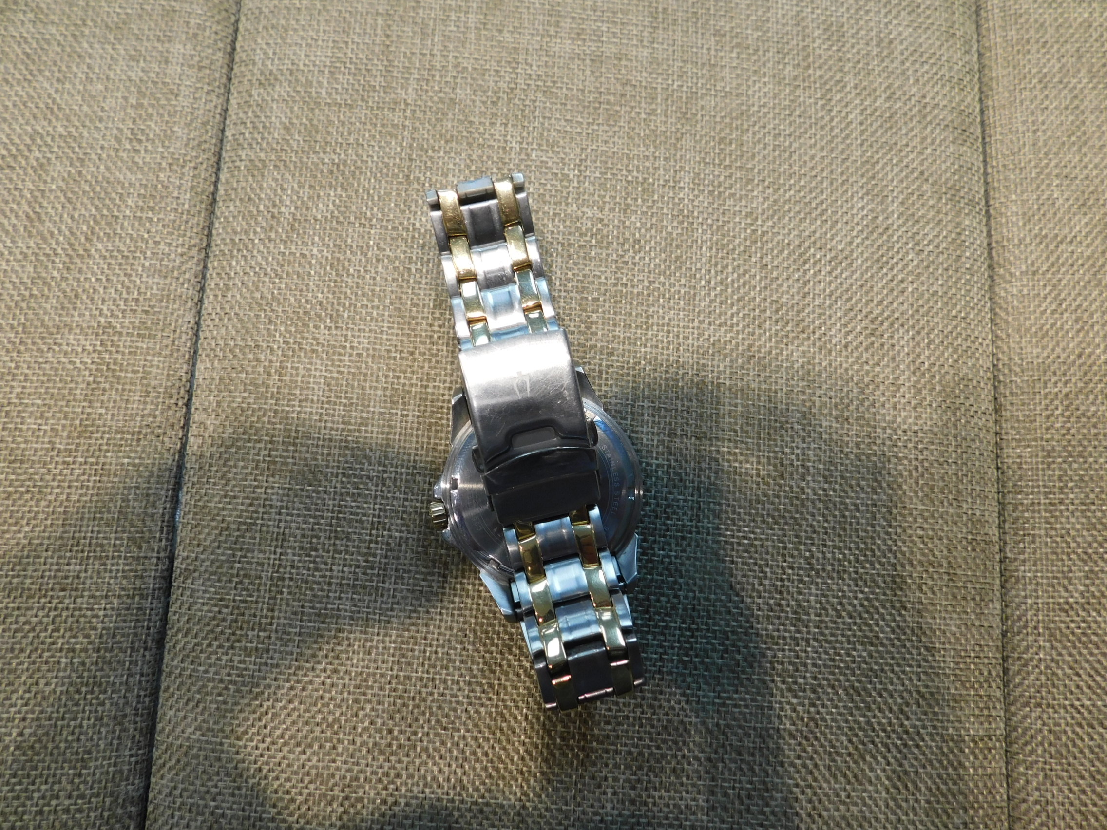 Men's Bulova 98C120 Two Tone 43mm Stainless Worn | Property Room