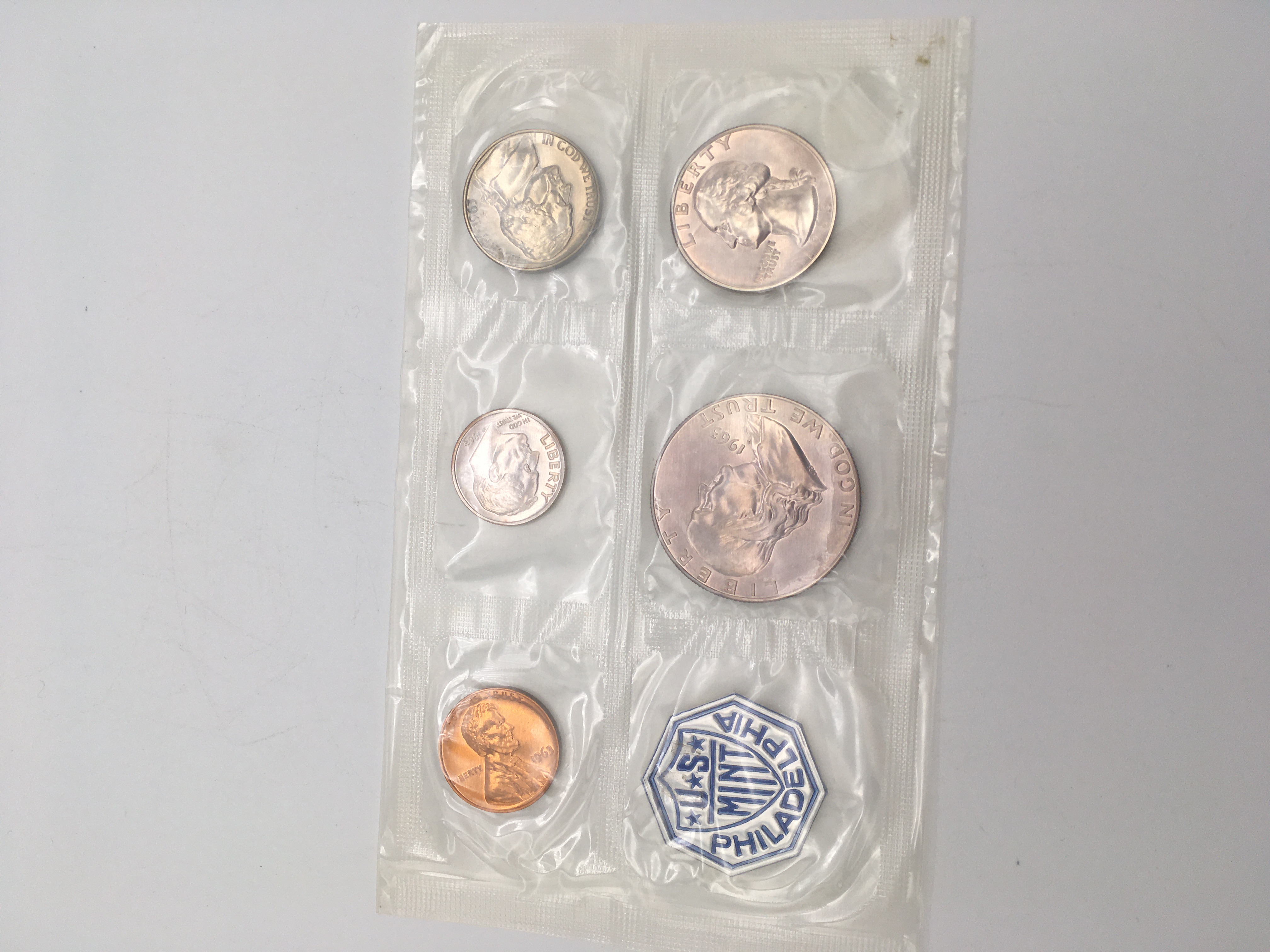 1963 US Coin Proof Set Philadelphia Mint | Property Room