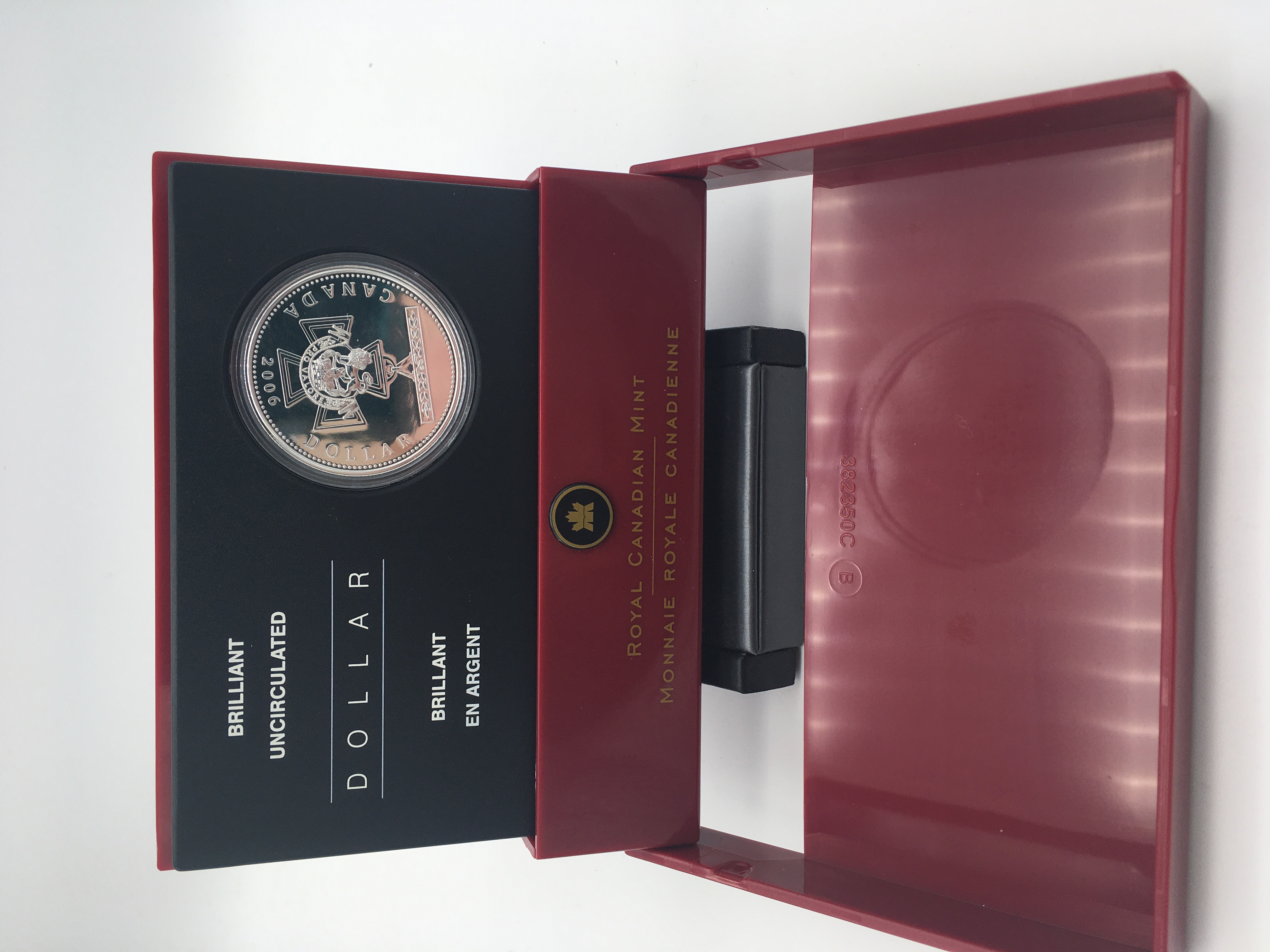 2006 Royal Canadian Mint Brilliant Uncirculated Dollar | Property Room