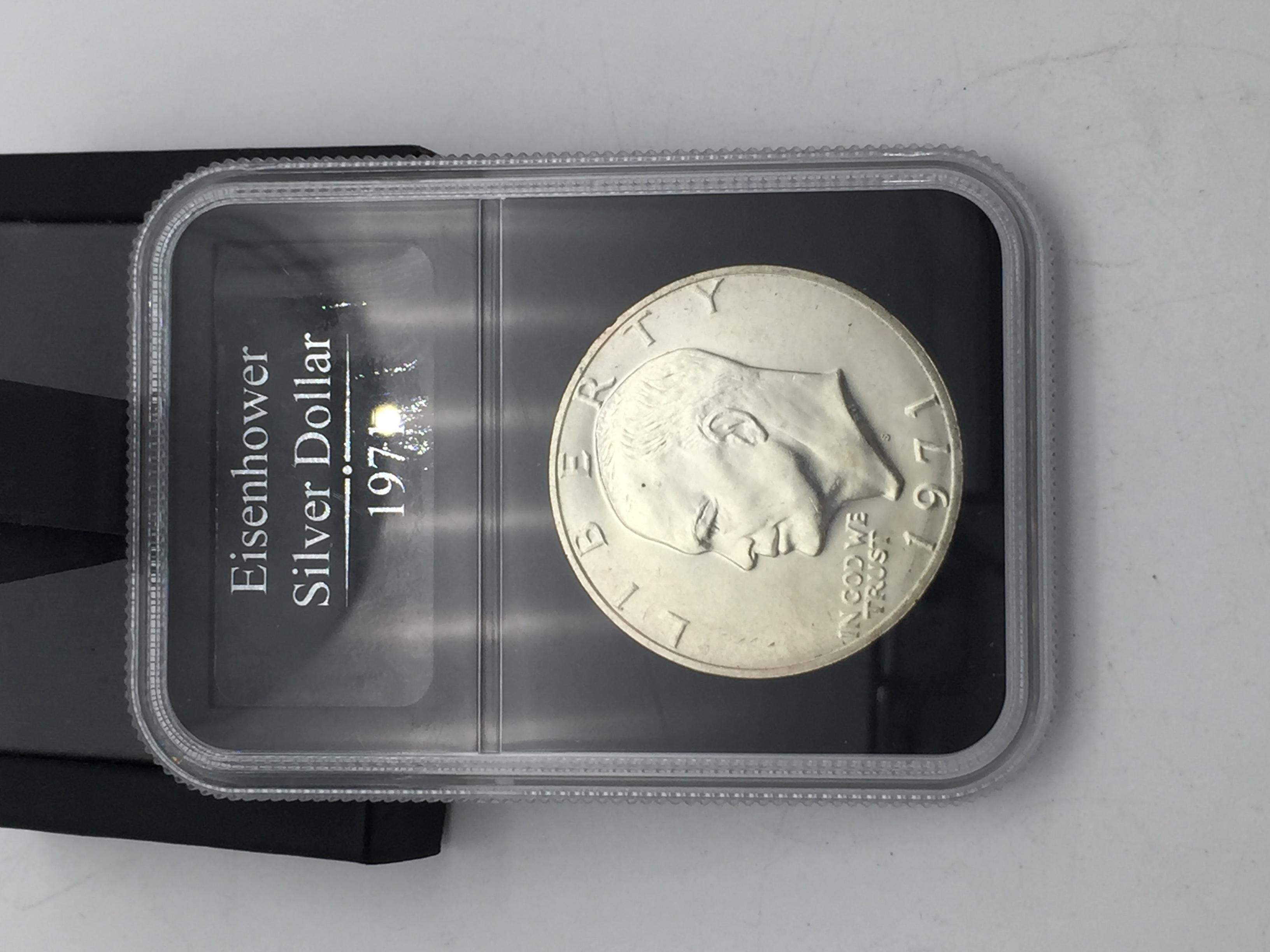 1971 Eisenhower Silver Dollar 40% Silver | Property Room