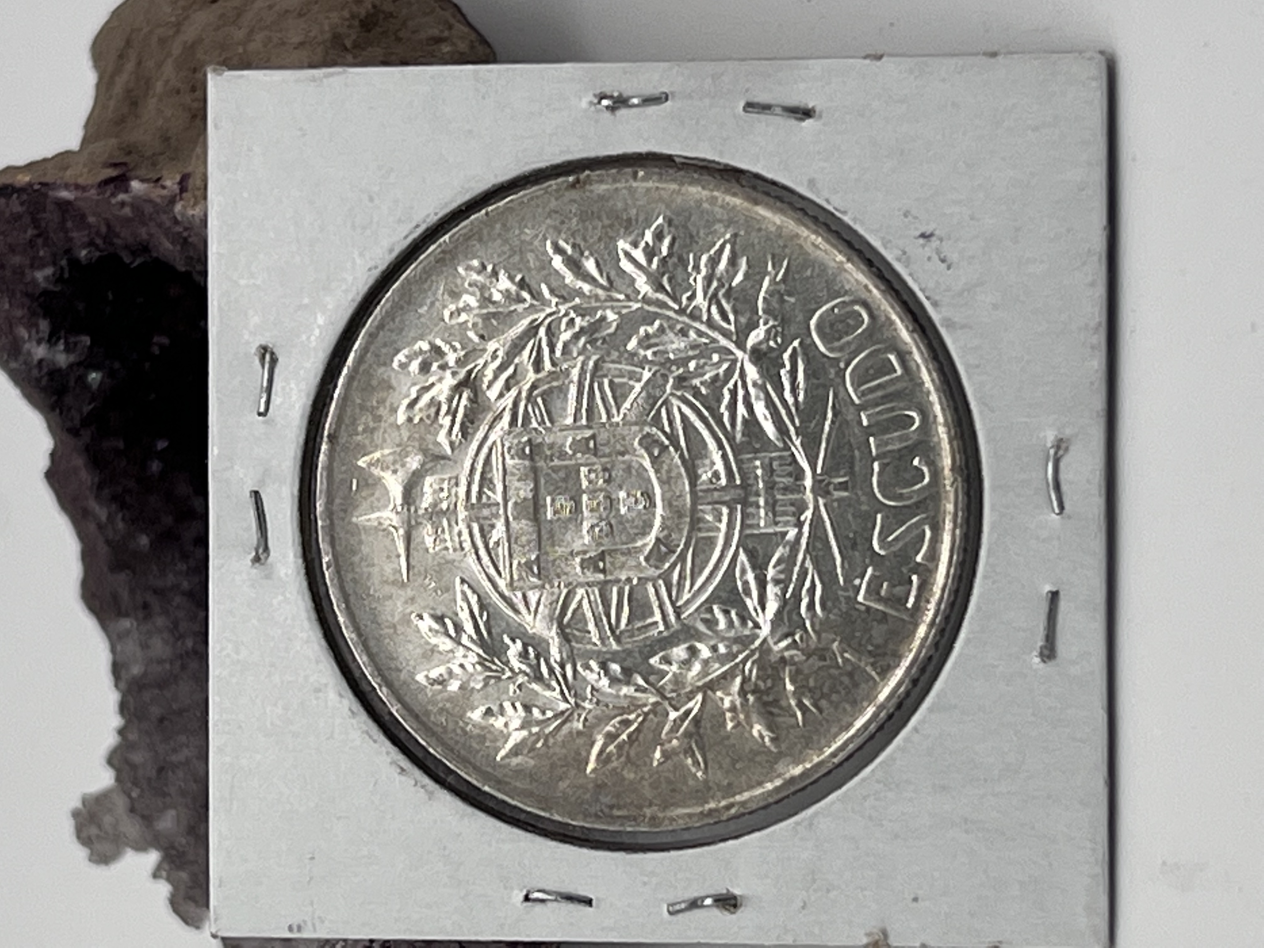 1910 PORTUGAL 1 ESCUDO SILVER HIGH GRADE RARE | Property Room