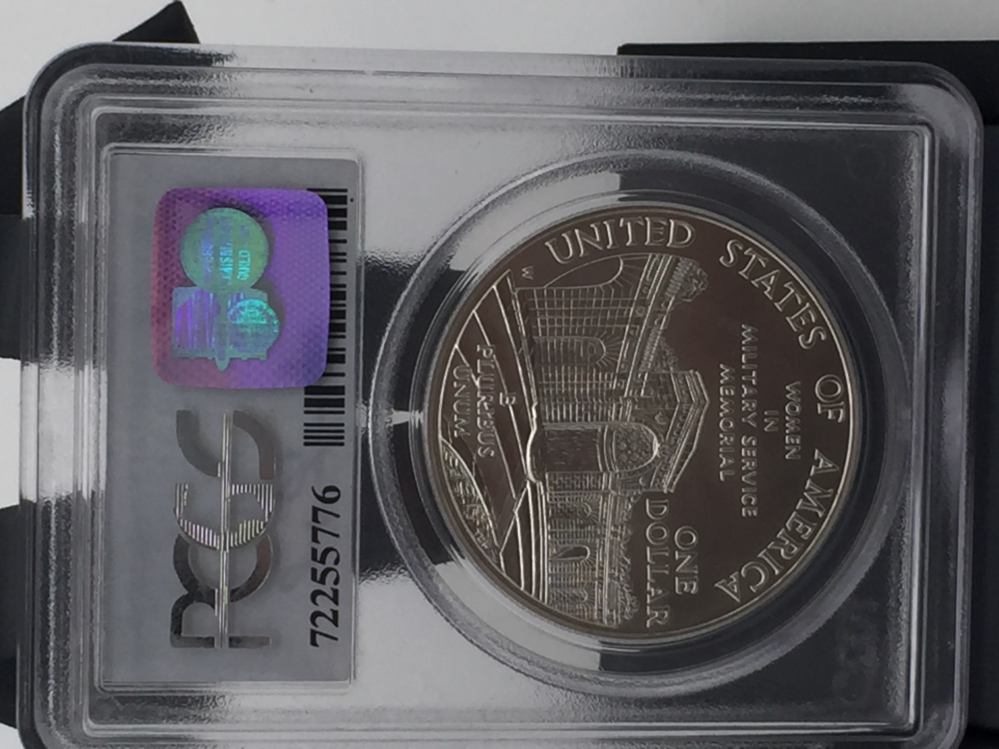 1994 Women in Military Silver Dollar PCGS MS69 (1) | Property Room