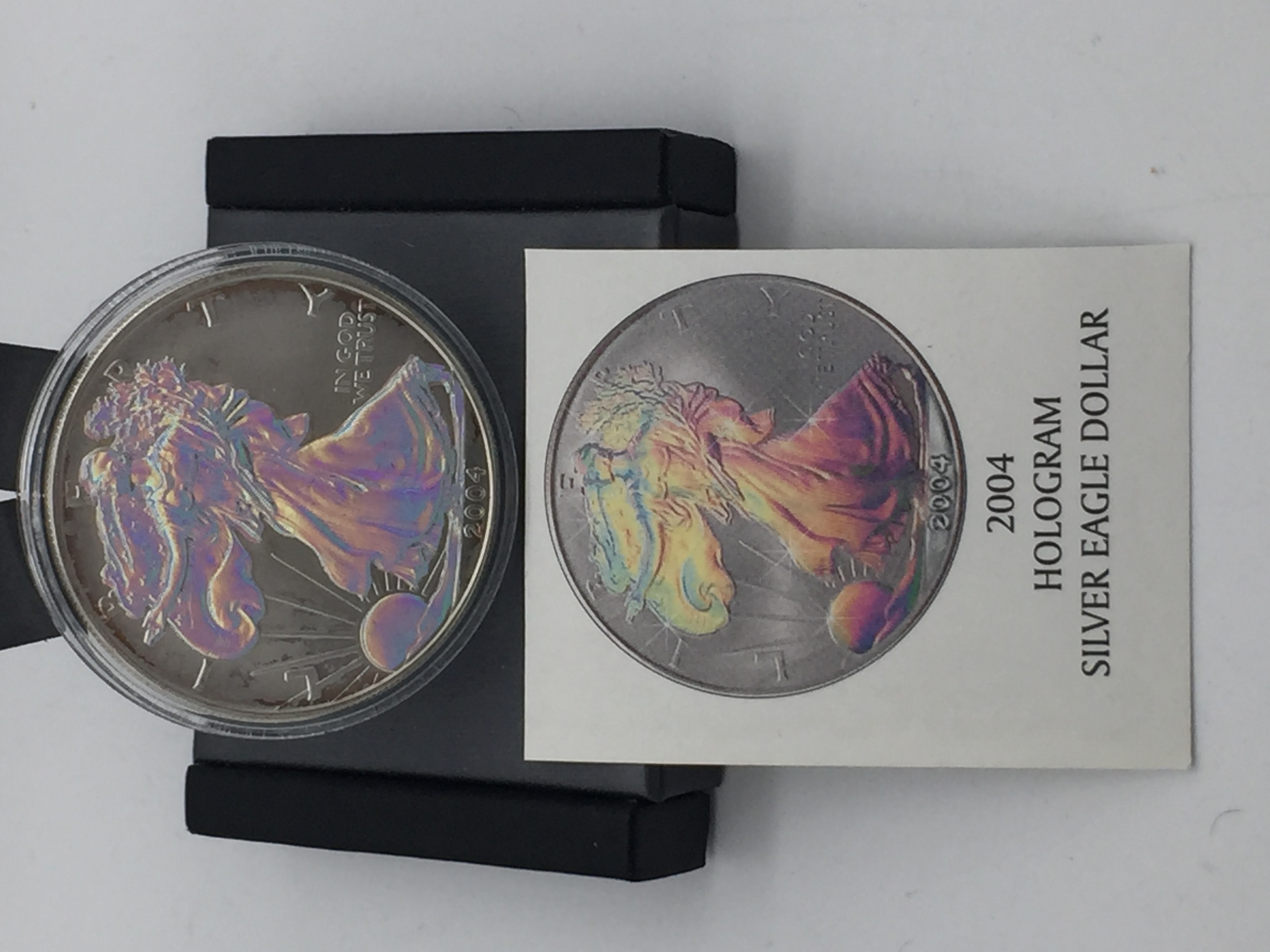 2004 Hologram Silver Eagle Dollar | Property Room