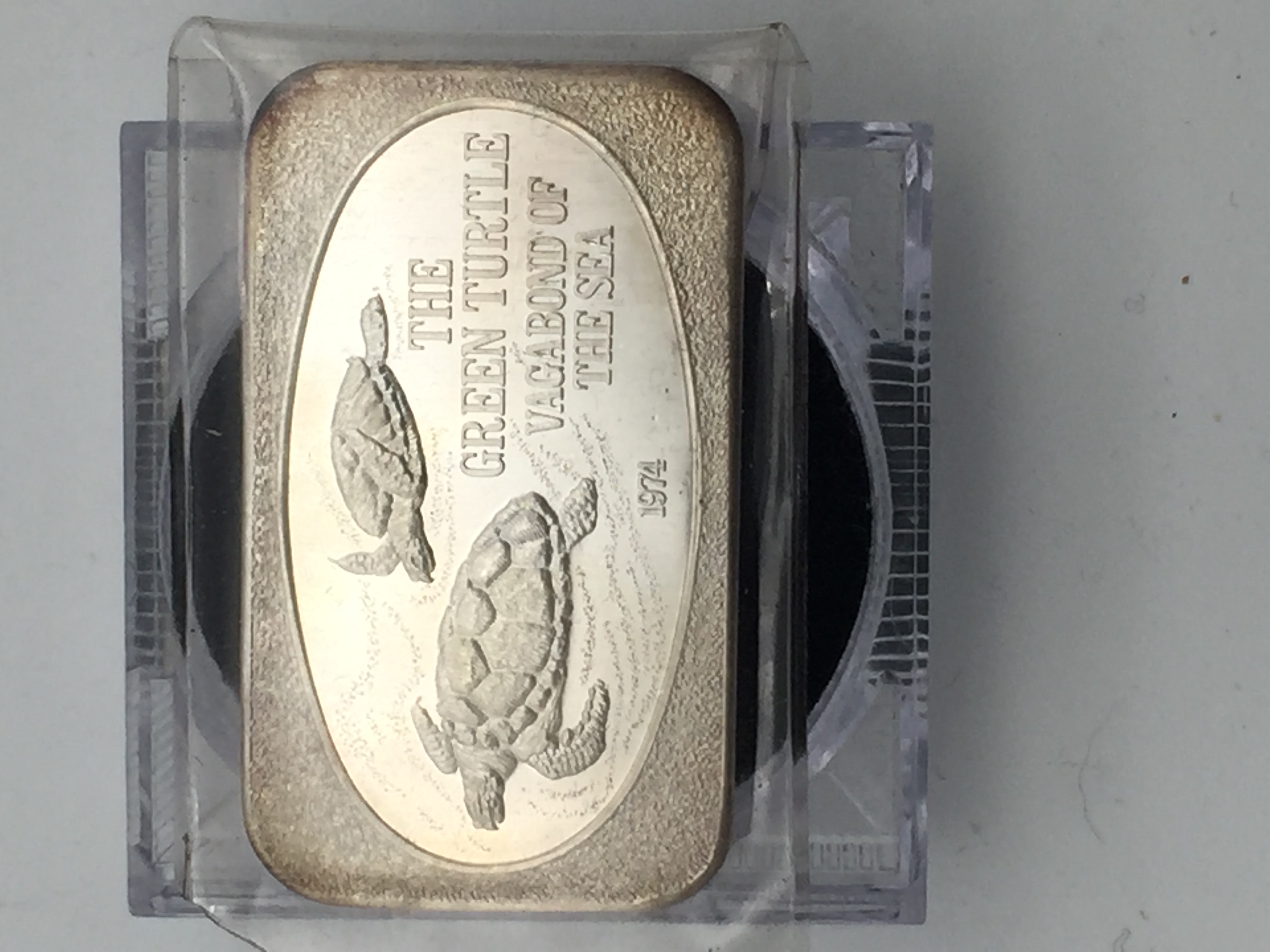 1 Troy Ounce .999 Fine Silver United States Silver Corporation The ...