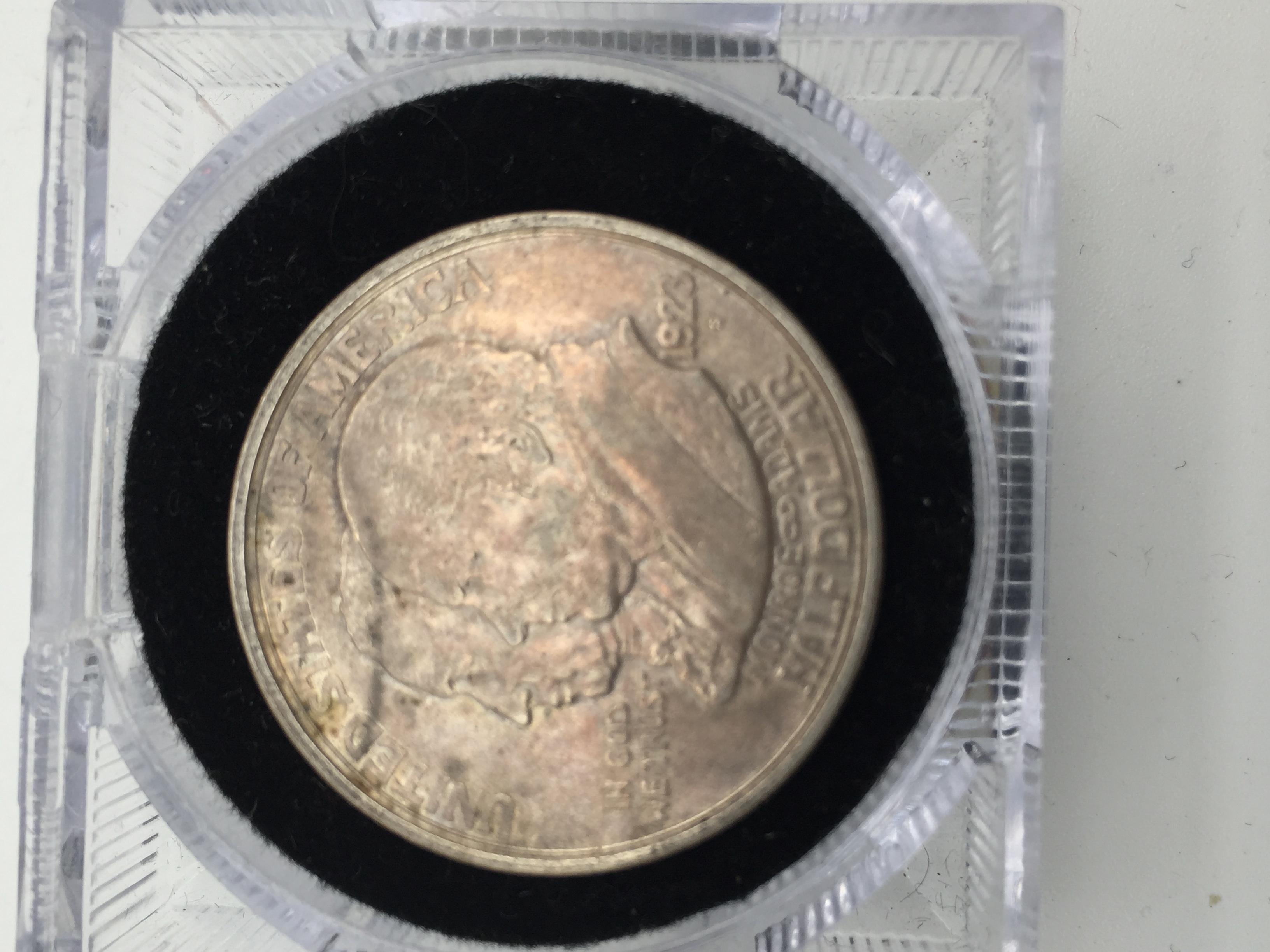 1923-S Monroe Adams Half Dollar 90% Silver | Property Room