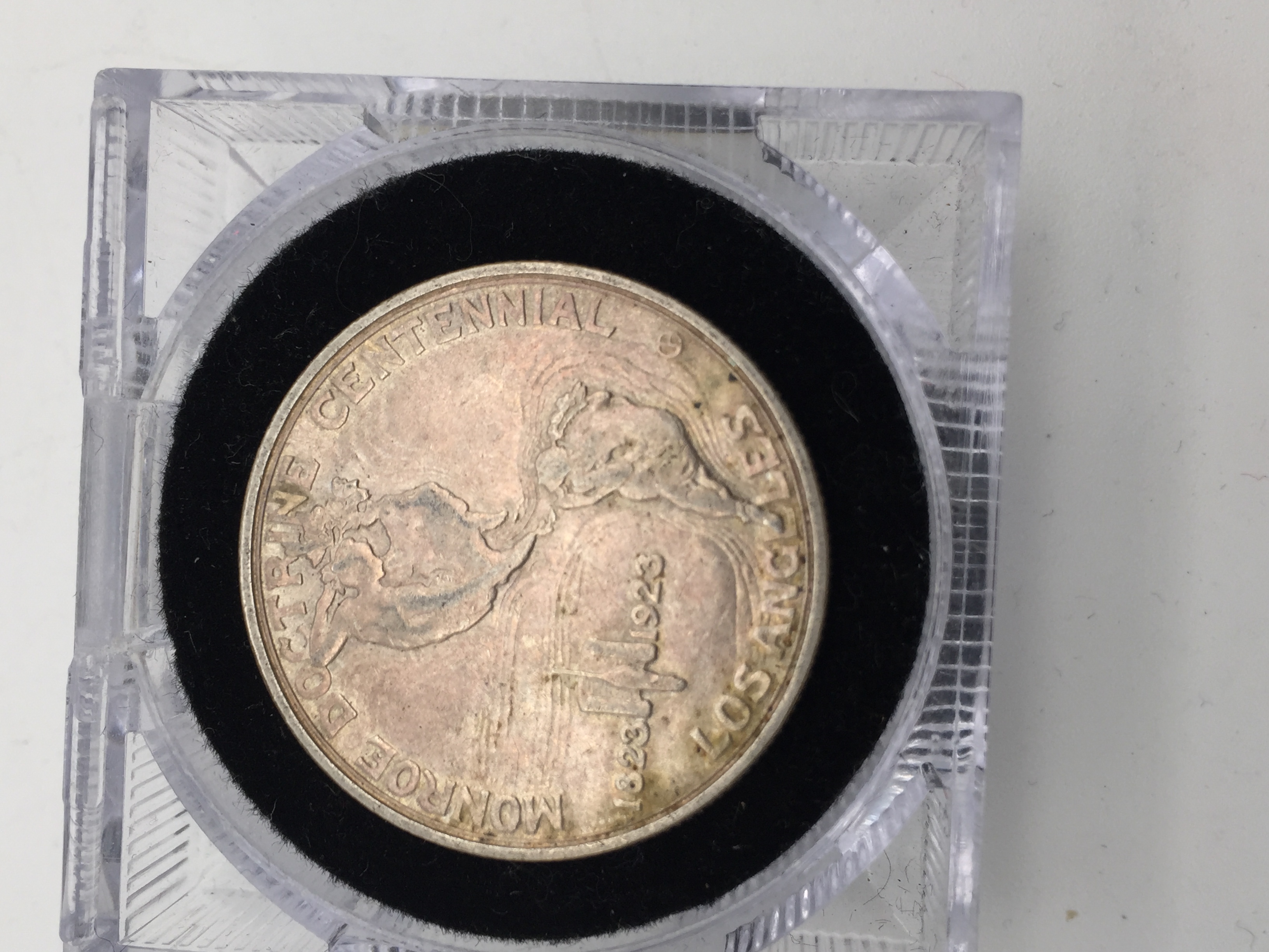1923-S Monroe Adams Half Dollar 90% Silver | Property Room