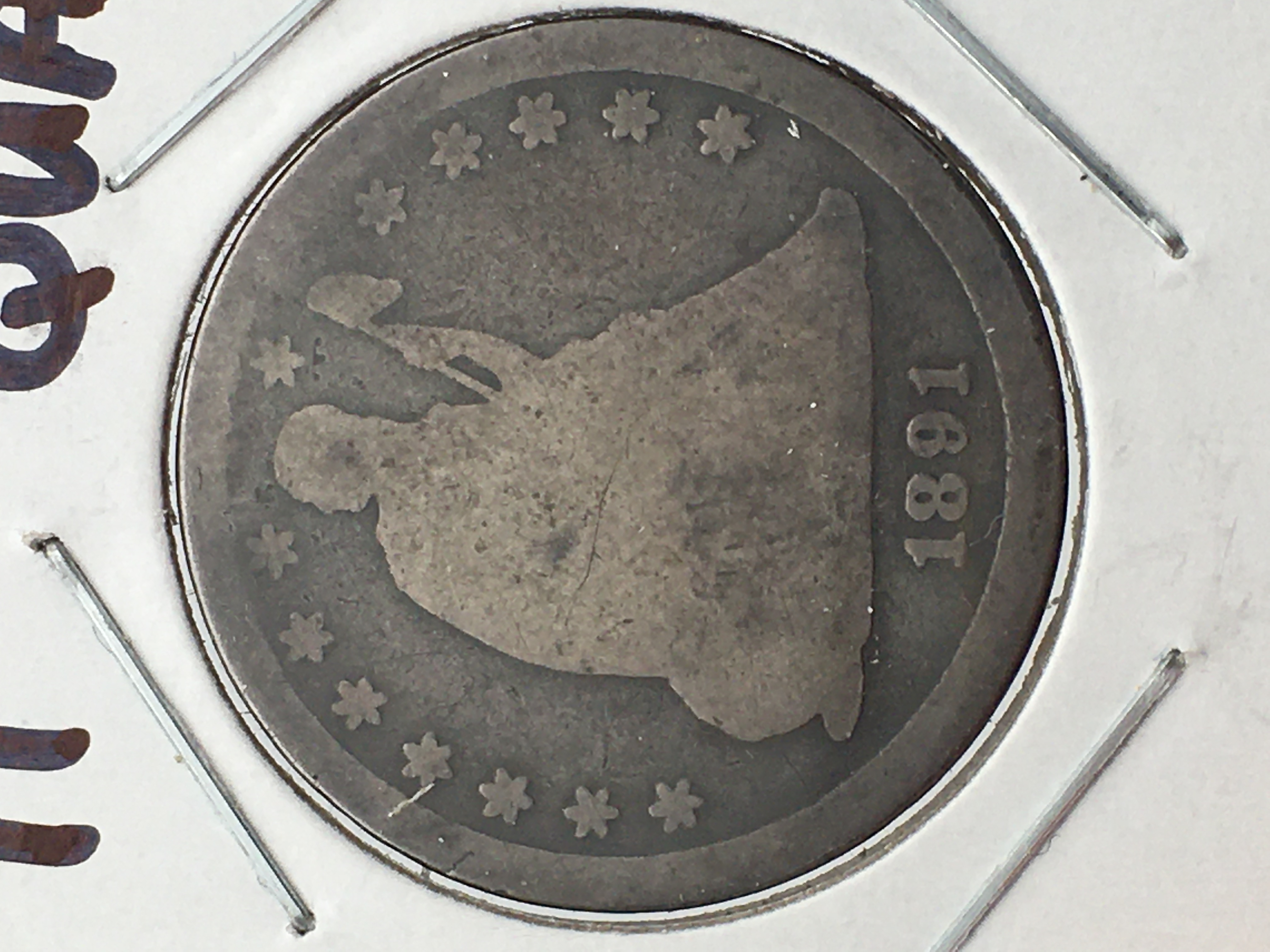 1891 Seated Quarter | Property Room