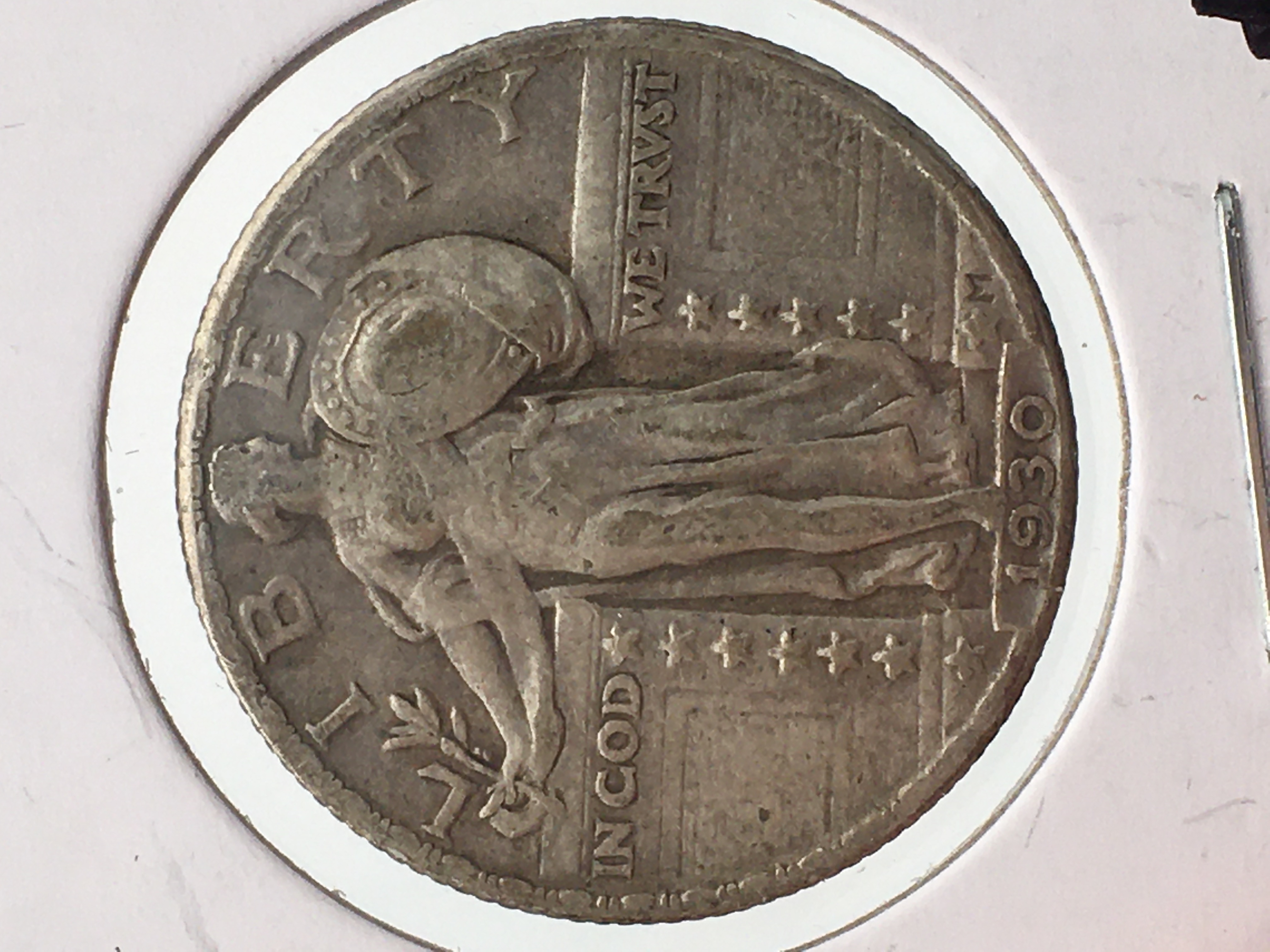 1930 Standing Liberty Quarter | Property Room