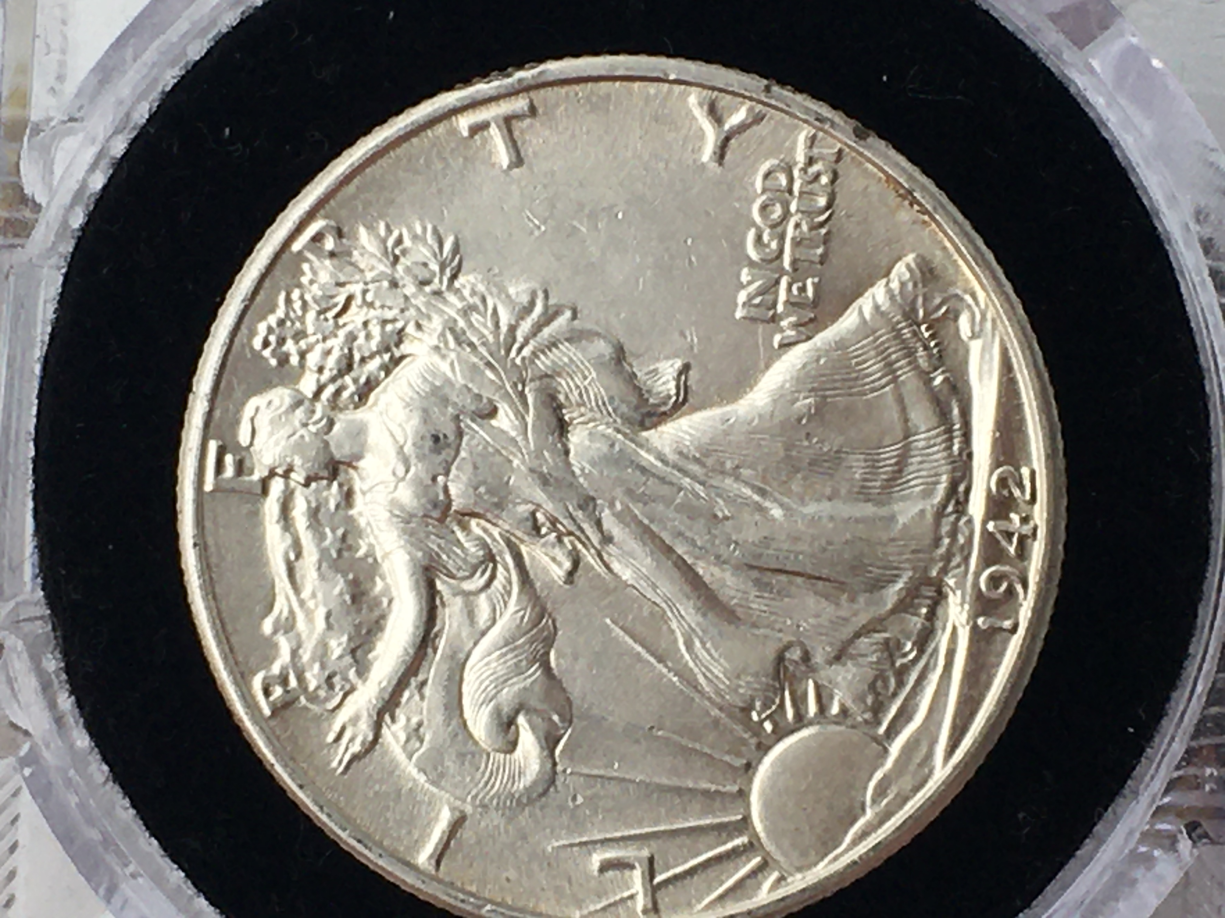 1942 Walking Liberty Beautiful Coin | Property Room