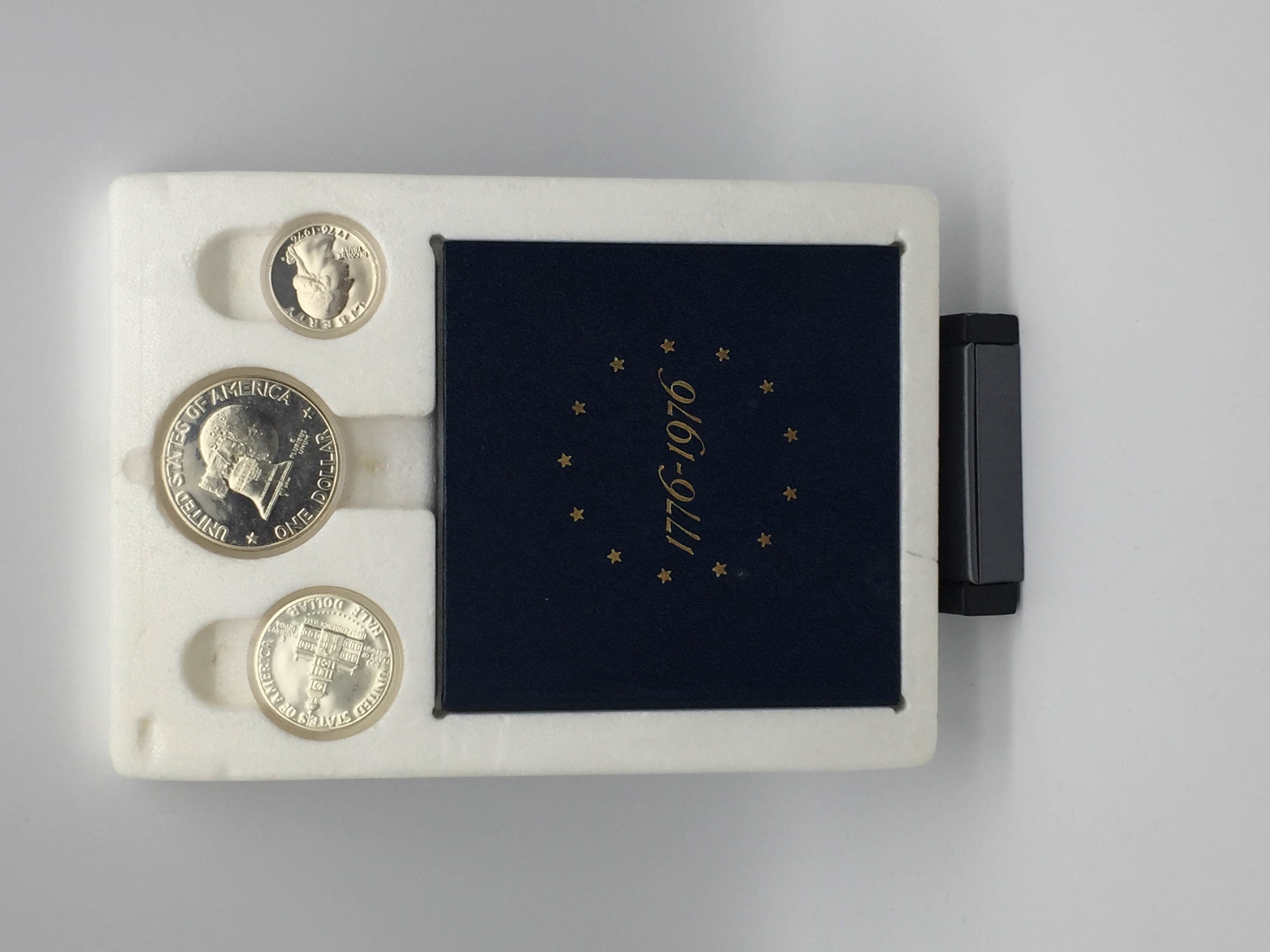 1776-1976 US Bicentennial Silver Proof Set 40% Silver | Property Room