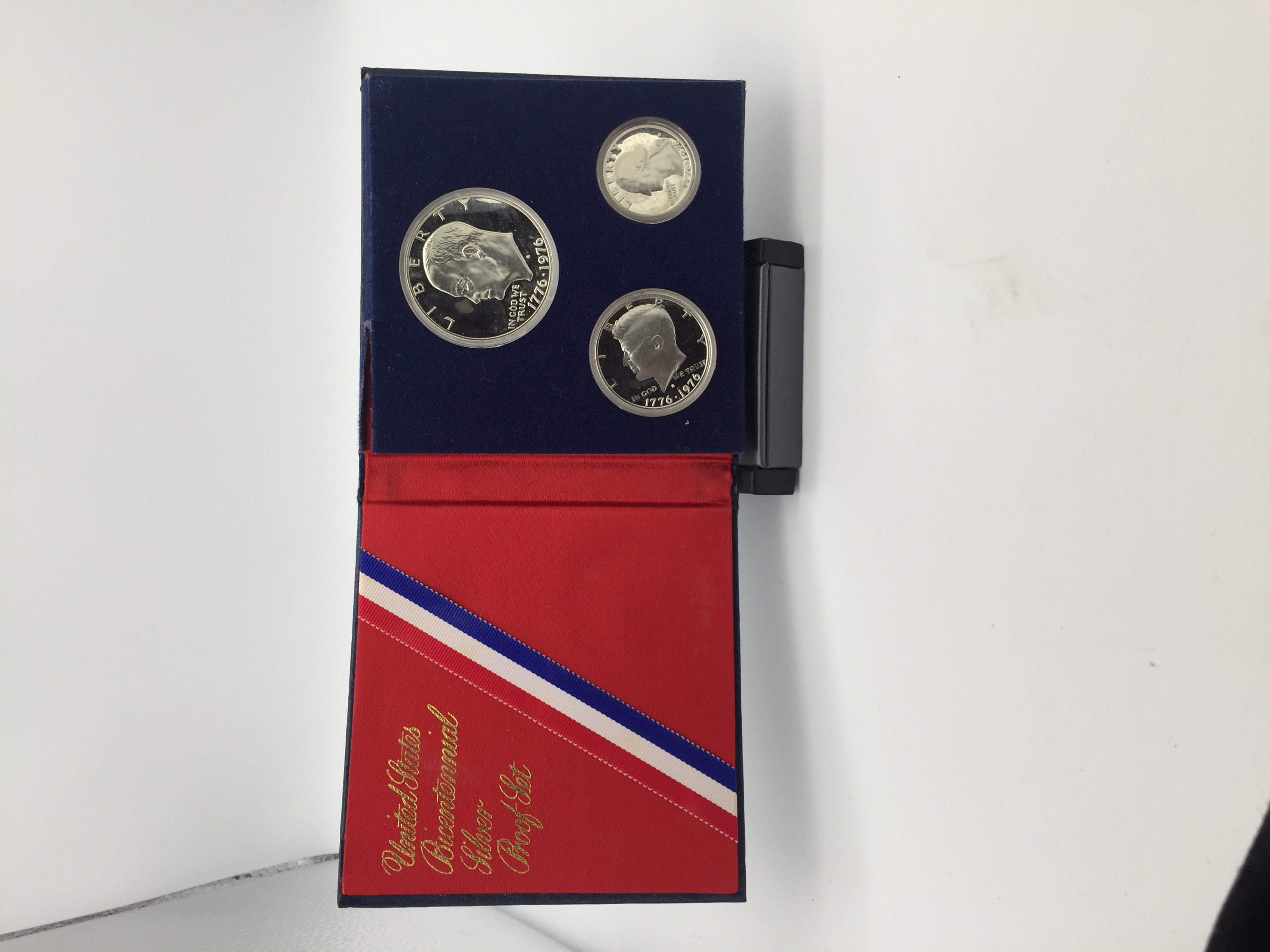 1976 US Bicentennial Silver Proof Set | Property Room