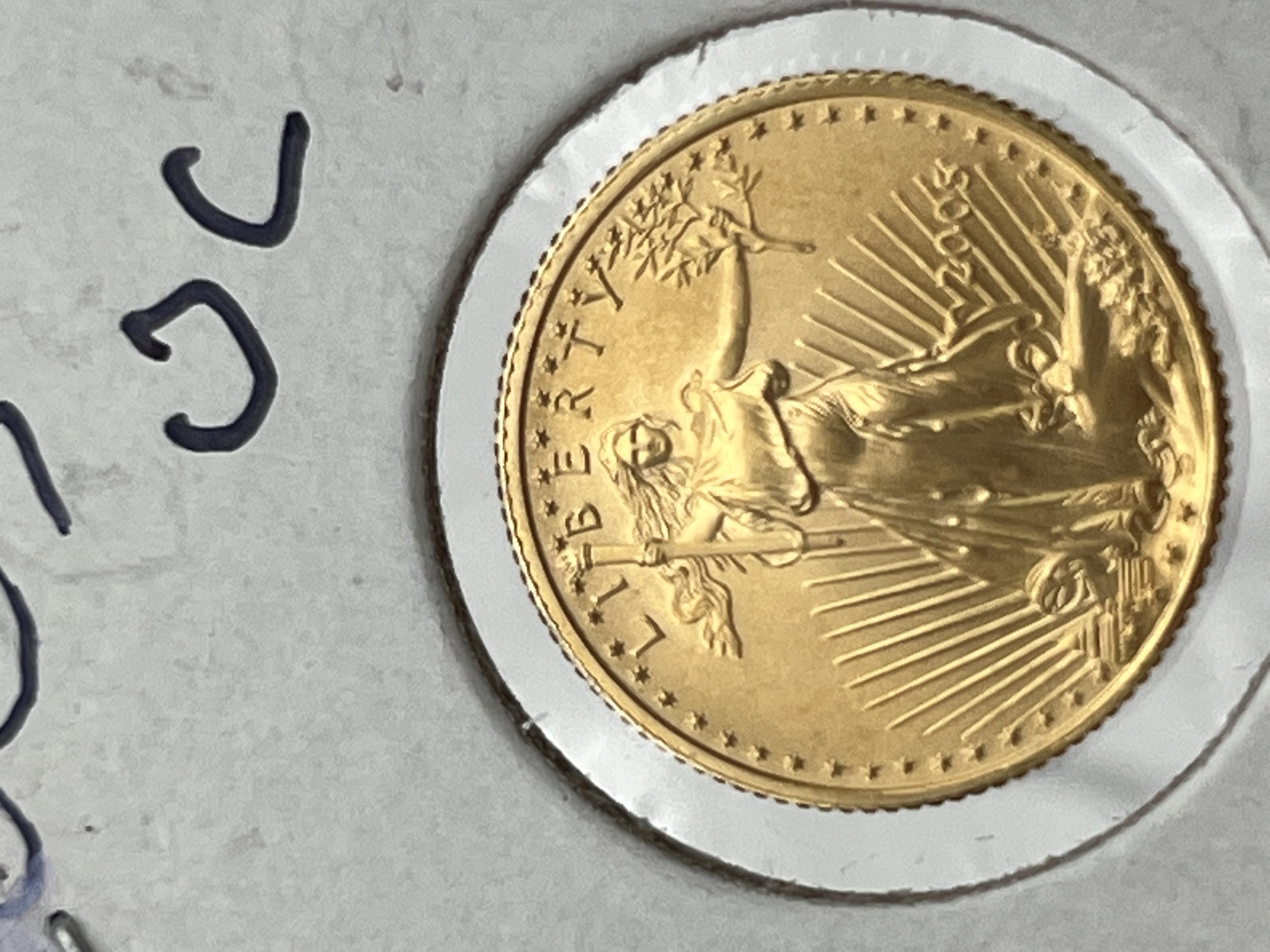 2005 UC 1/10 oz Gold American Eagle | Property Room