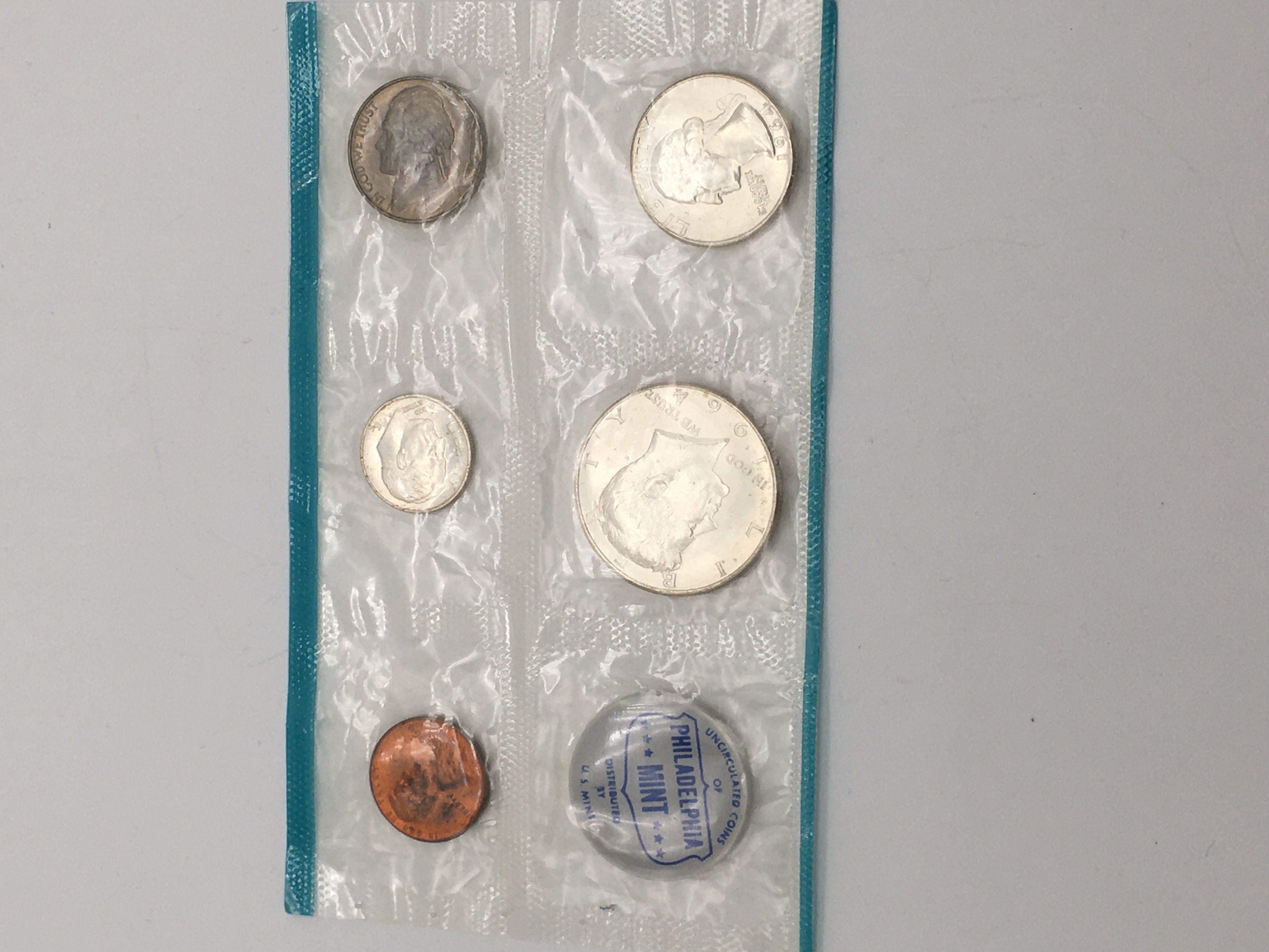 1964 US Mint Set Struck at the Philadelphia Mint (2) | Property Room