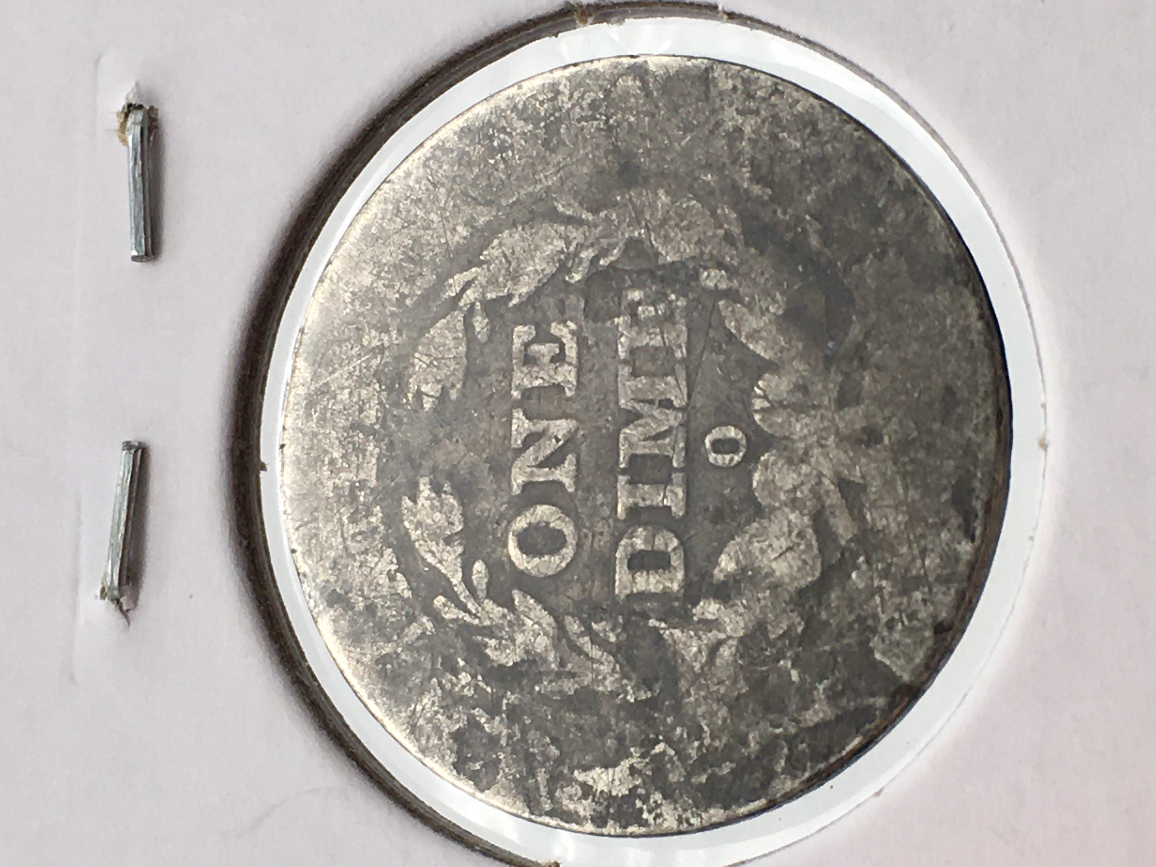 1839 O Seated Liberty Dime Silver | Property Room