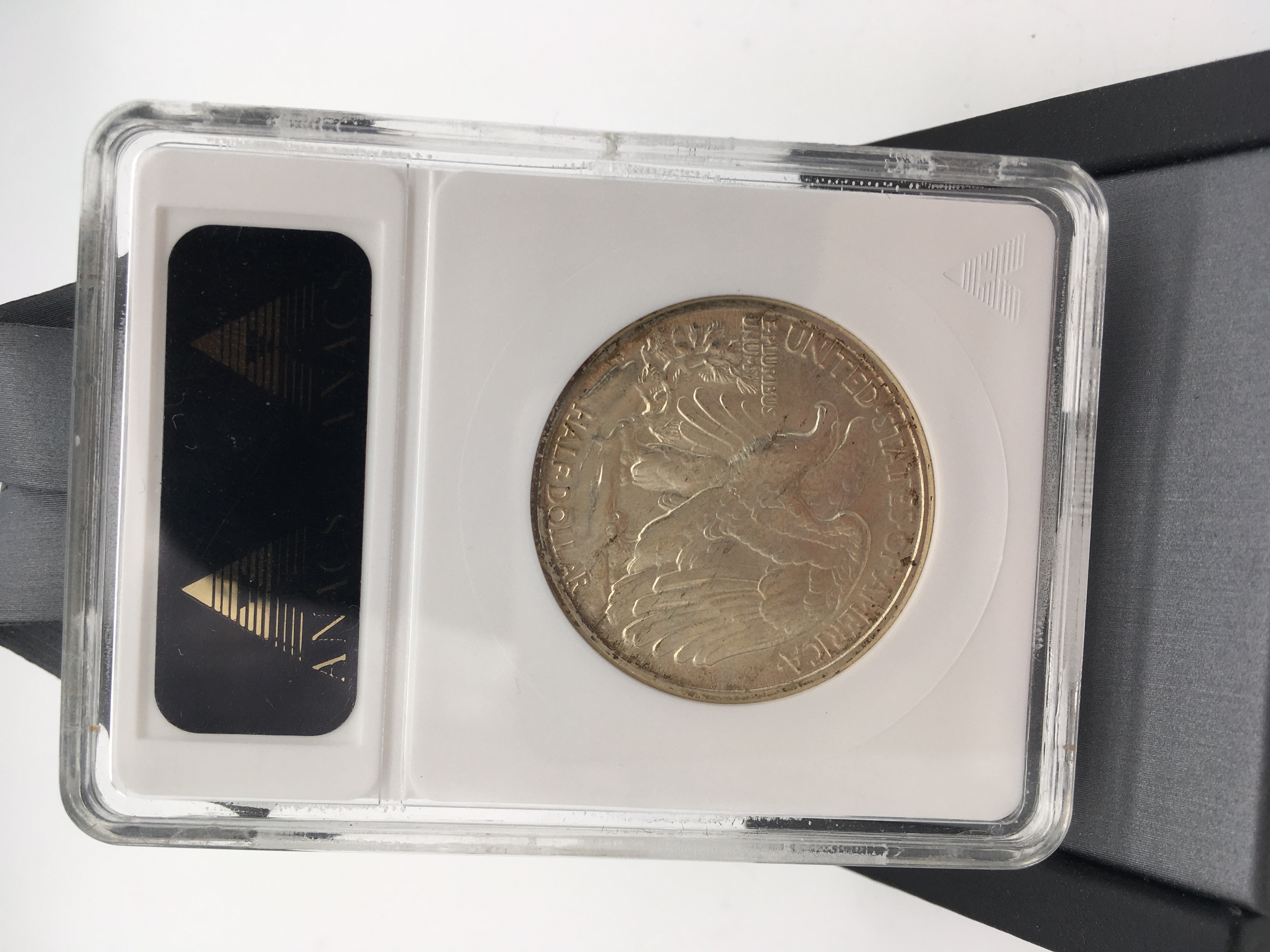 1947-D Walking Liberty Anacs MS64 | Property Room