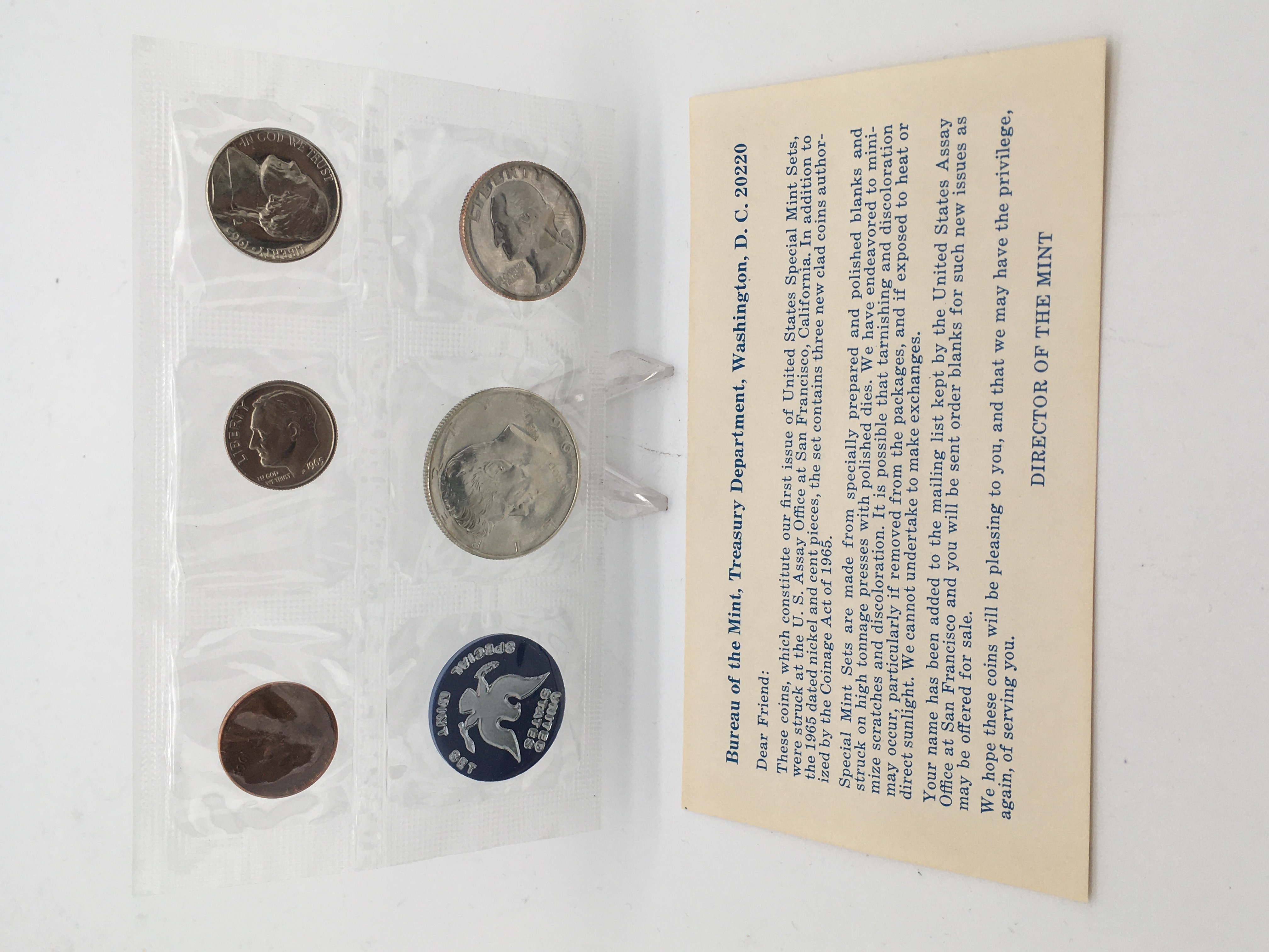 1965 US Special Mint Set | Property Room