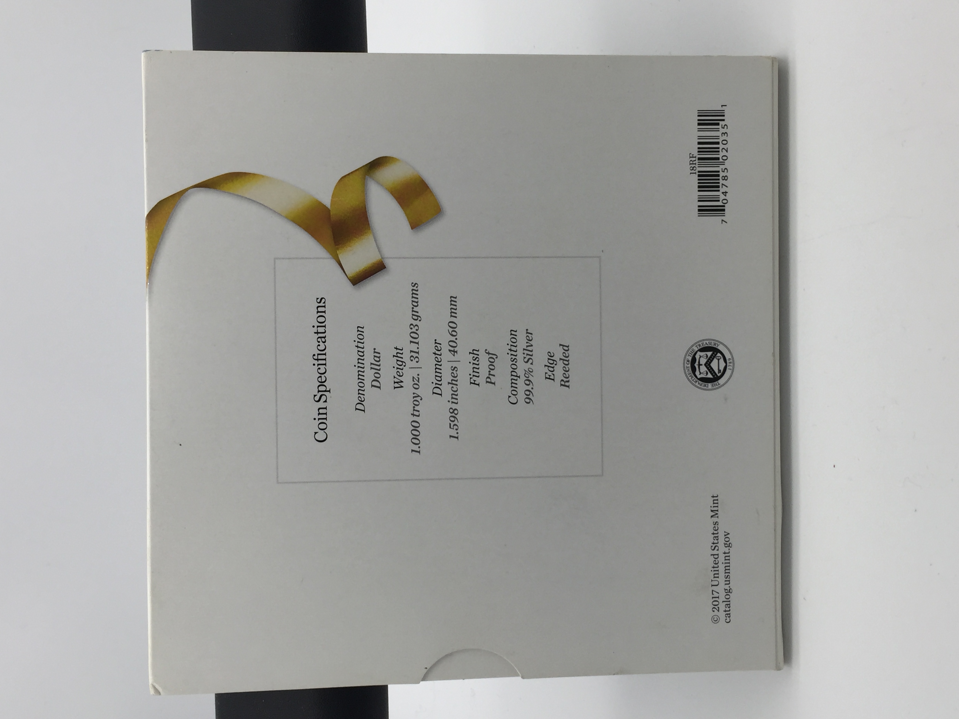 2018 American Eagle United States Mint Congratulations Set 1oz Fine 999 ...