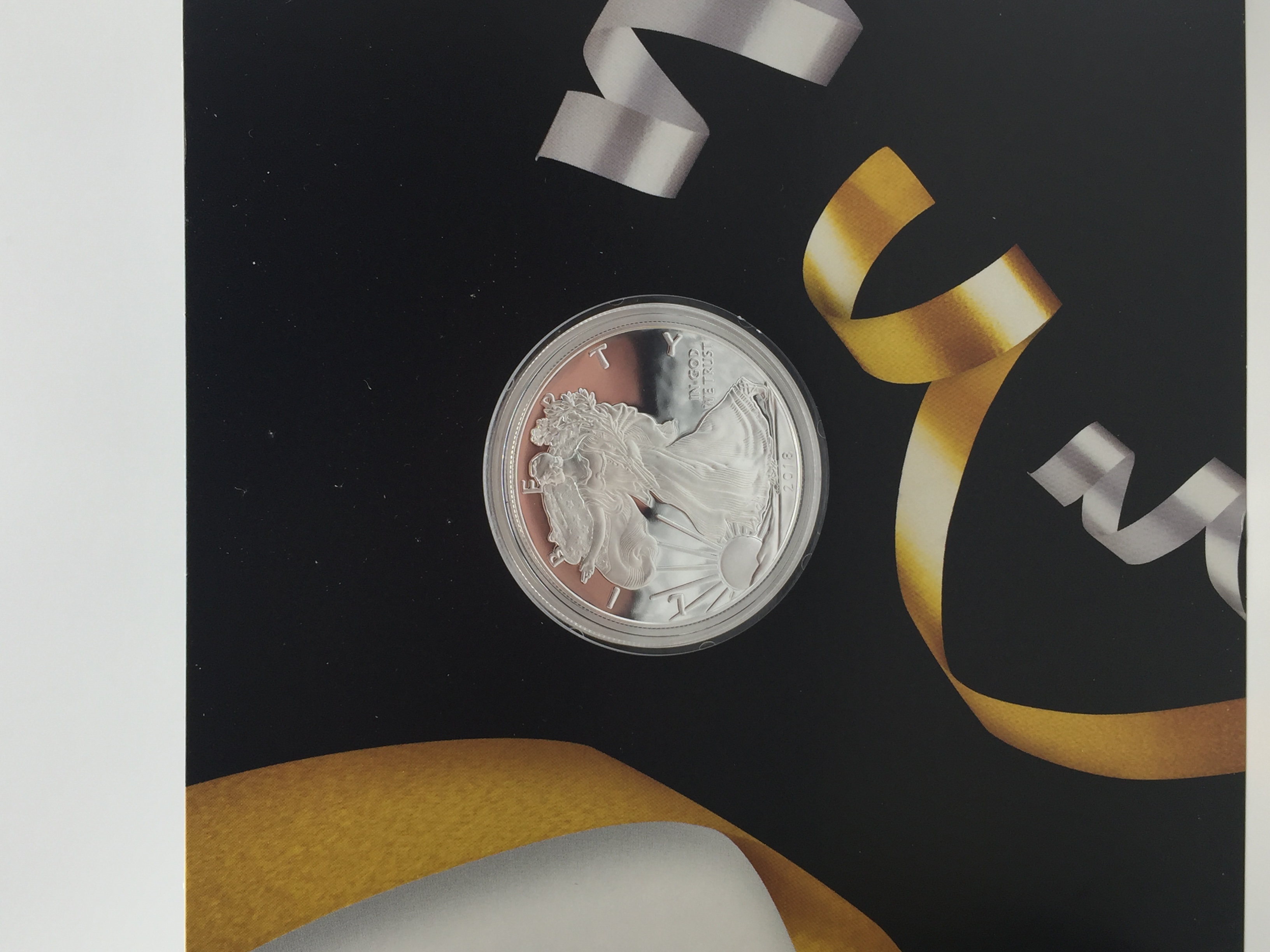 2018 American Eagle United States Mint Congratulations Set 1oz Fine 999 ...