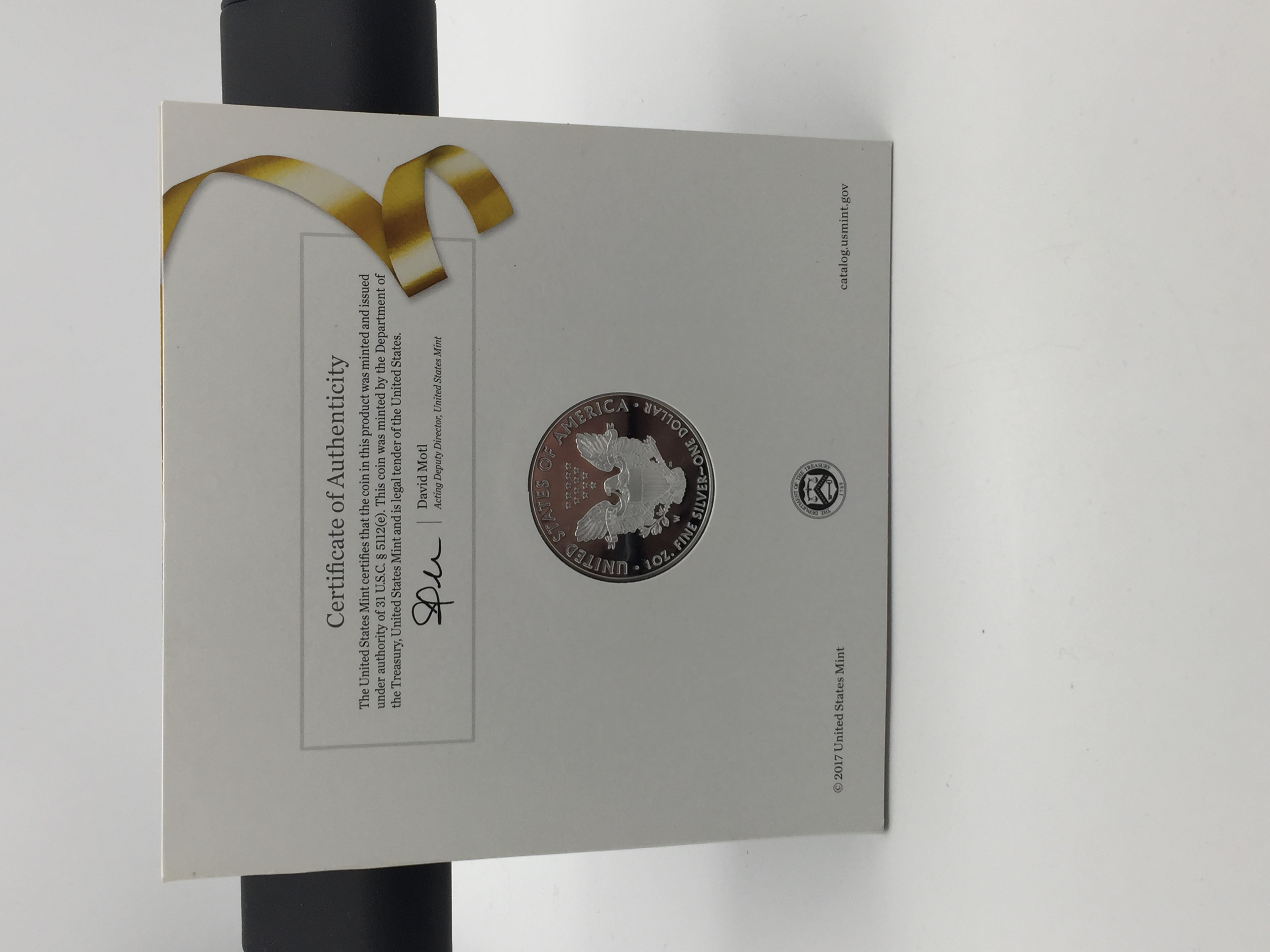 2018 American Eagle United States Mint Congratulations Set 1oz Fine 999 ...