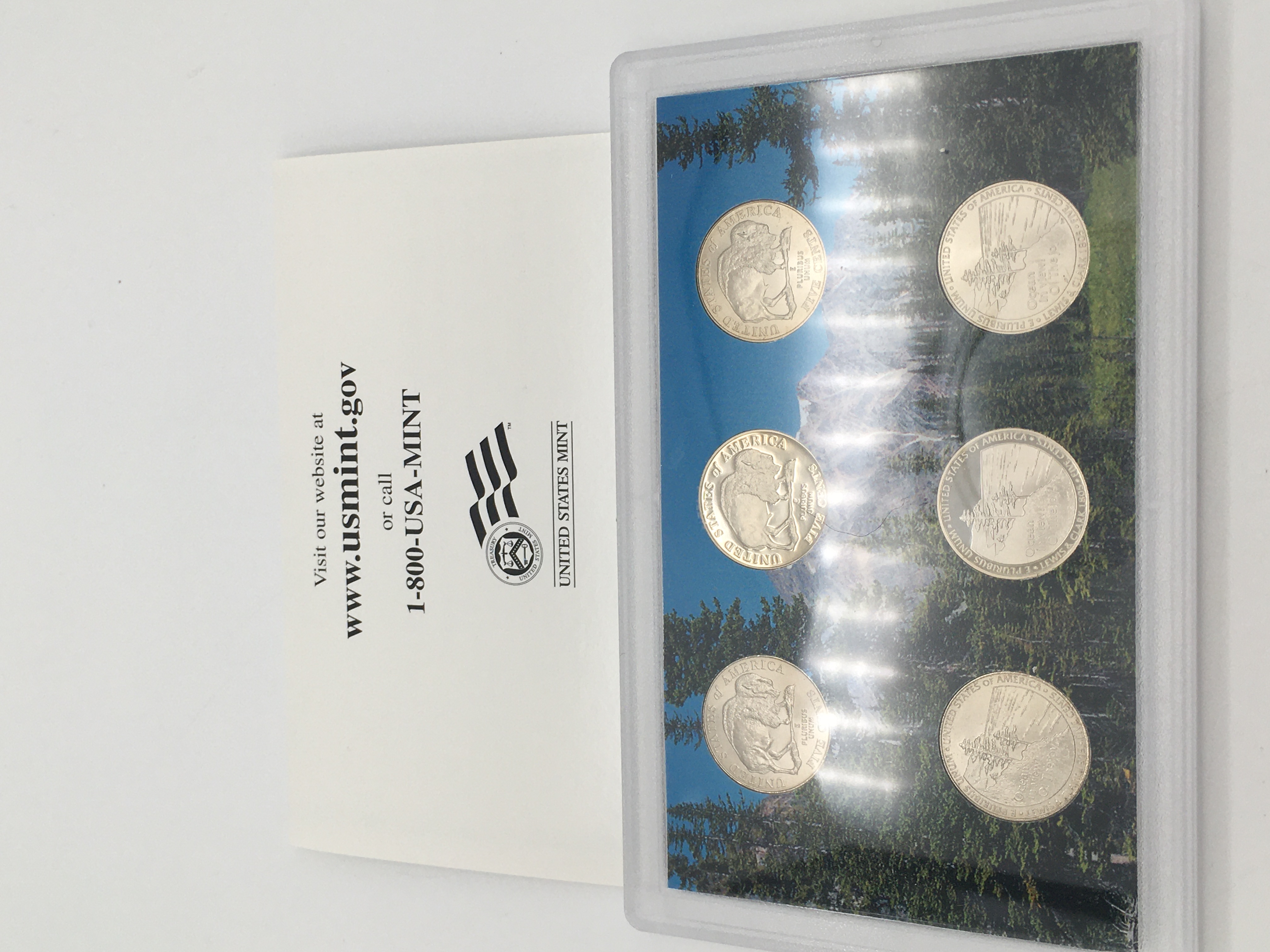 2004-2005 Westward Journey Nickel Series Coin Sets United States Mint ...