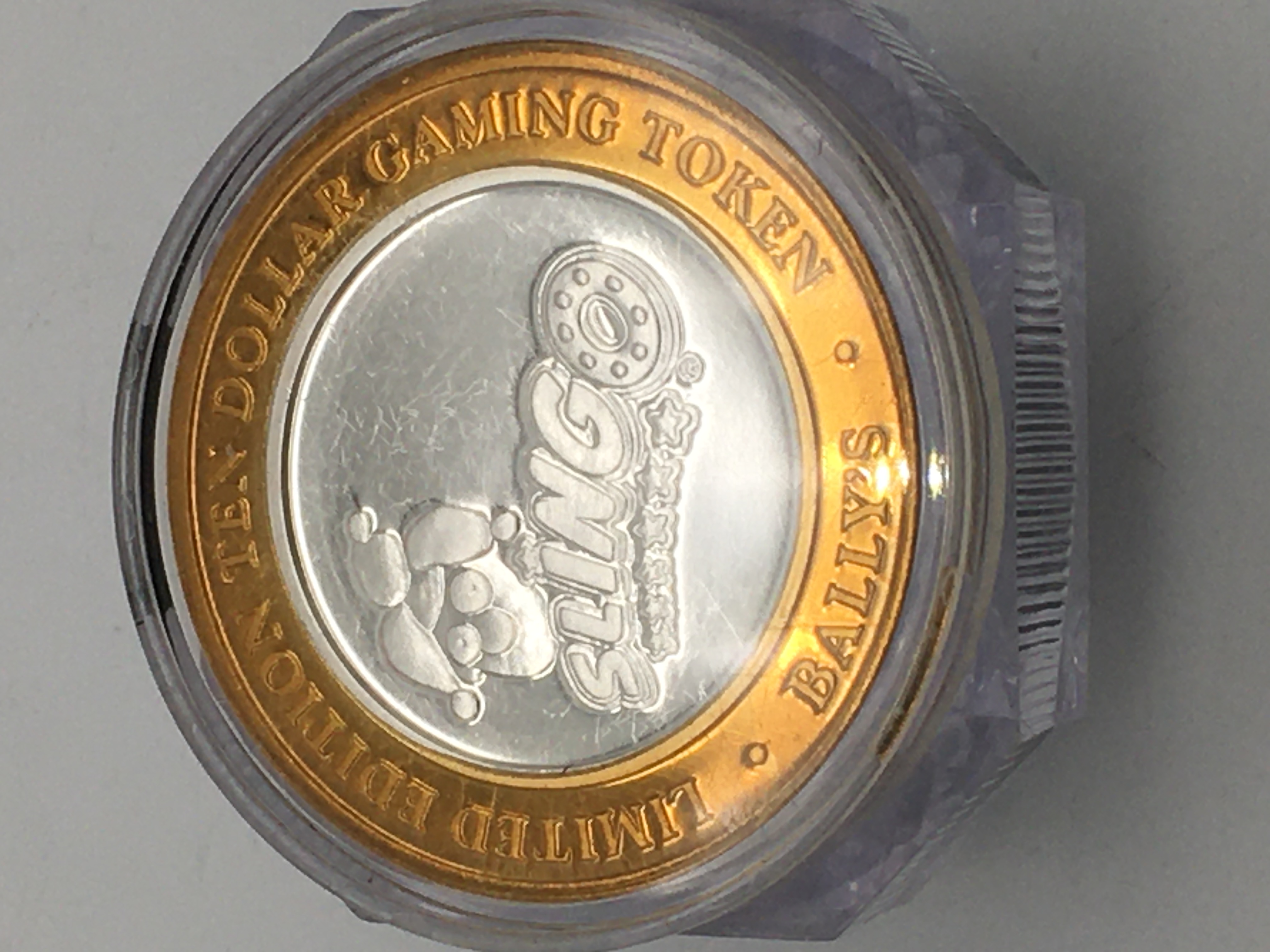 2003 Casino Gaming Token .999 Fine Silver Limited Edition (1) Just Over ...