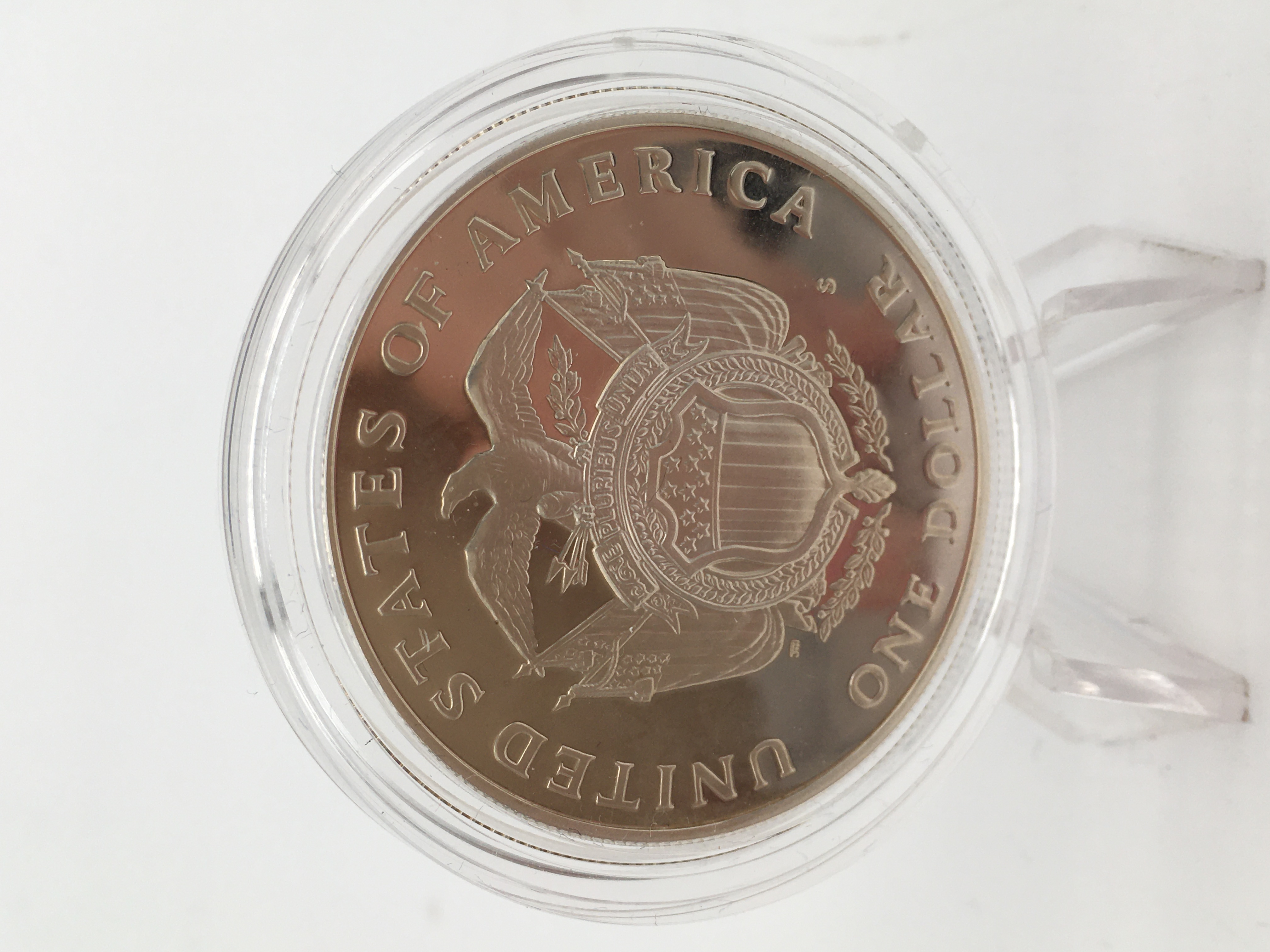 1994-S United States Capitol Bicentennial Silver Dollar | Property Room