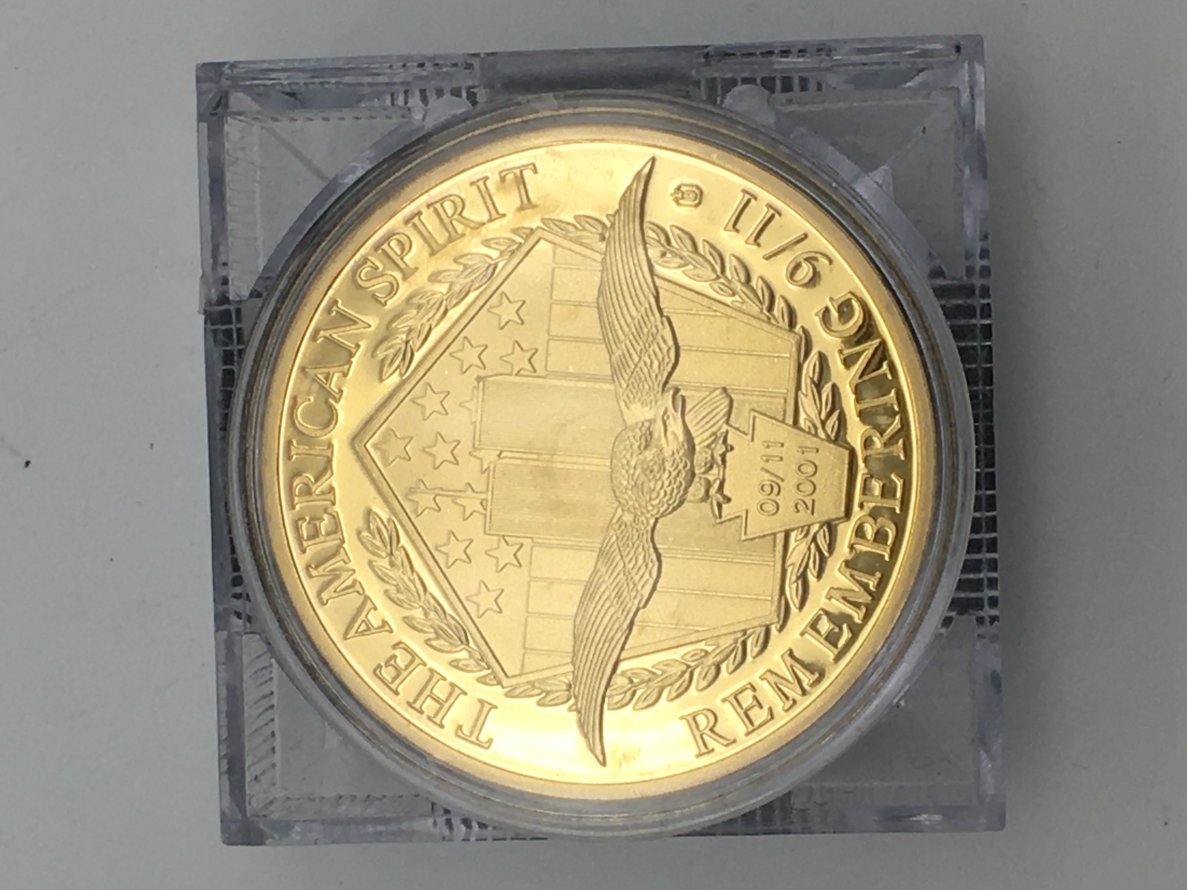 2011 The American Spirit Remembering 9/11 Coin With Certificate ...