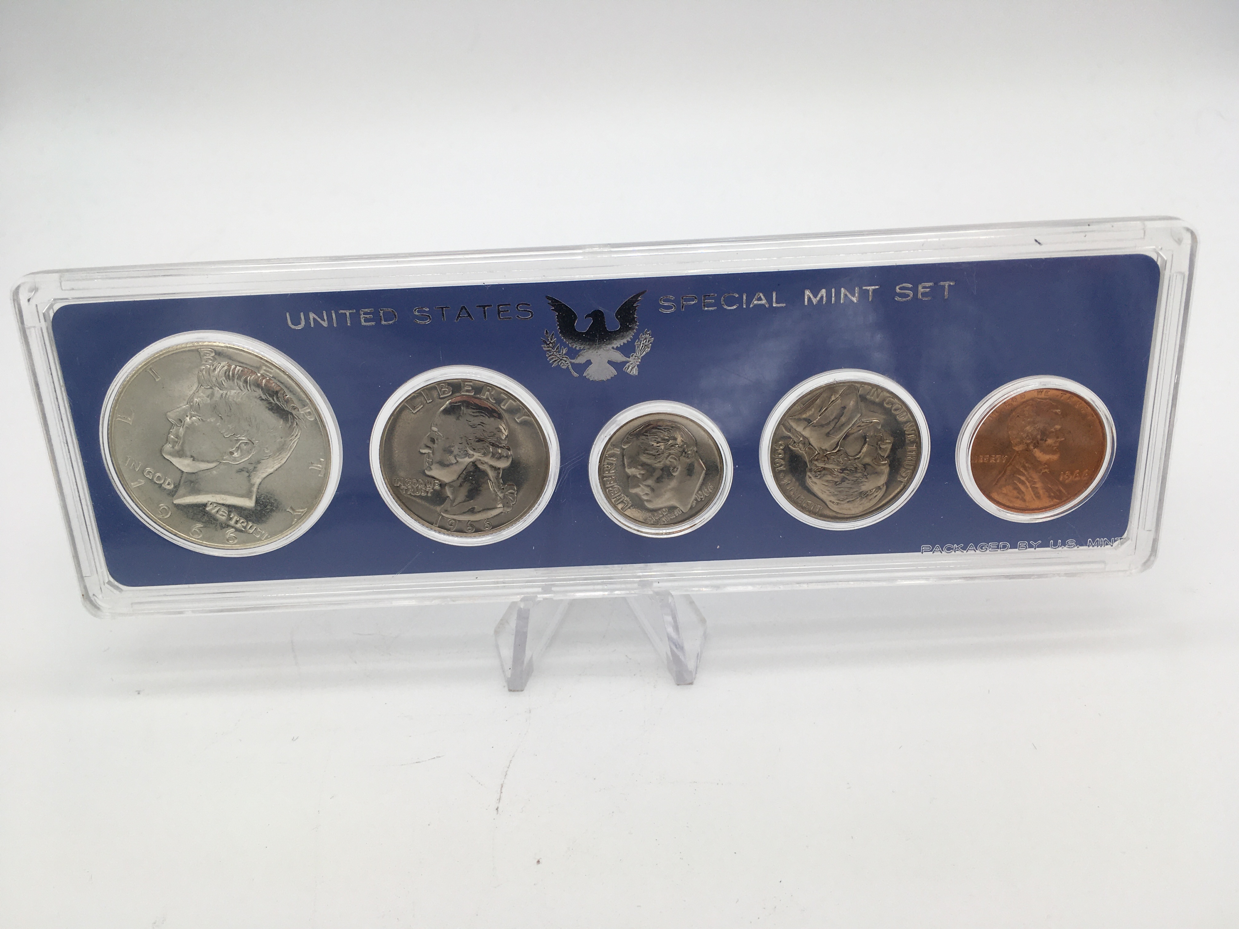 1966 United States Special Mint Set (2) | Property Room