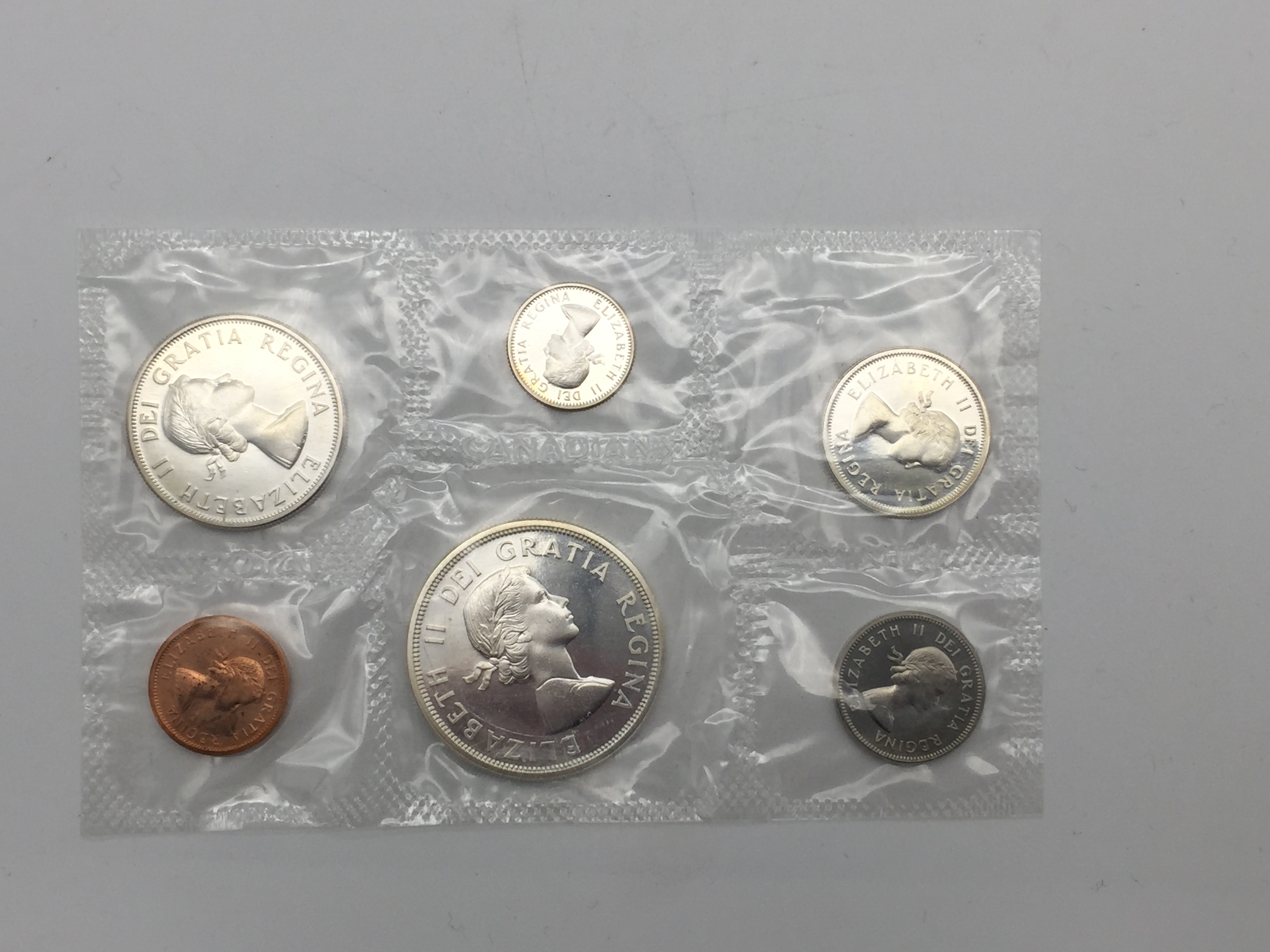 1964 Canada Proof LIke Mint Set 80% Silver | Property Room