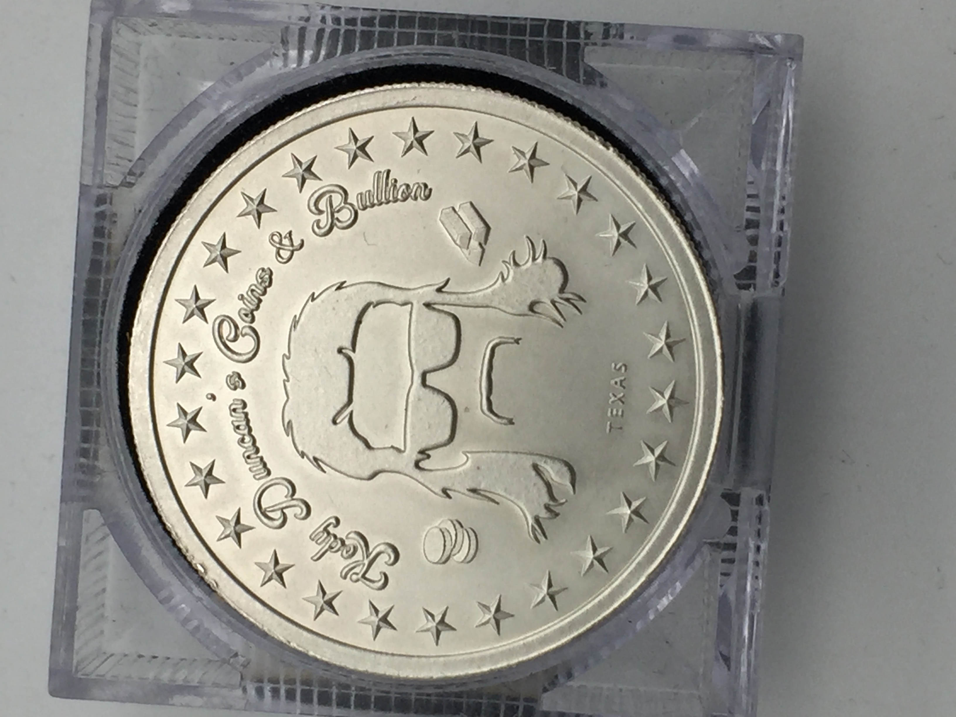 2 oz .999 Fine Silver St. Louis Mint Kody Duncan’s Coins & Bullion ...