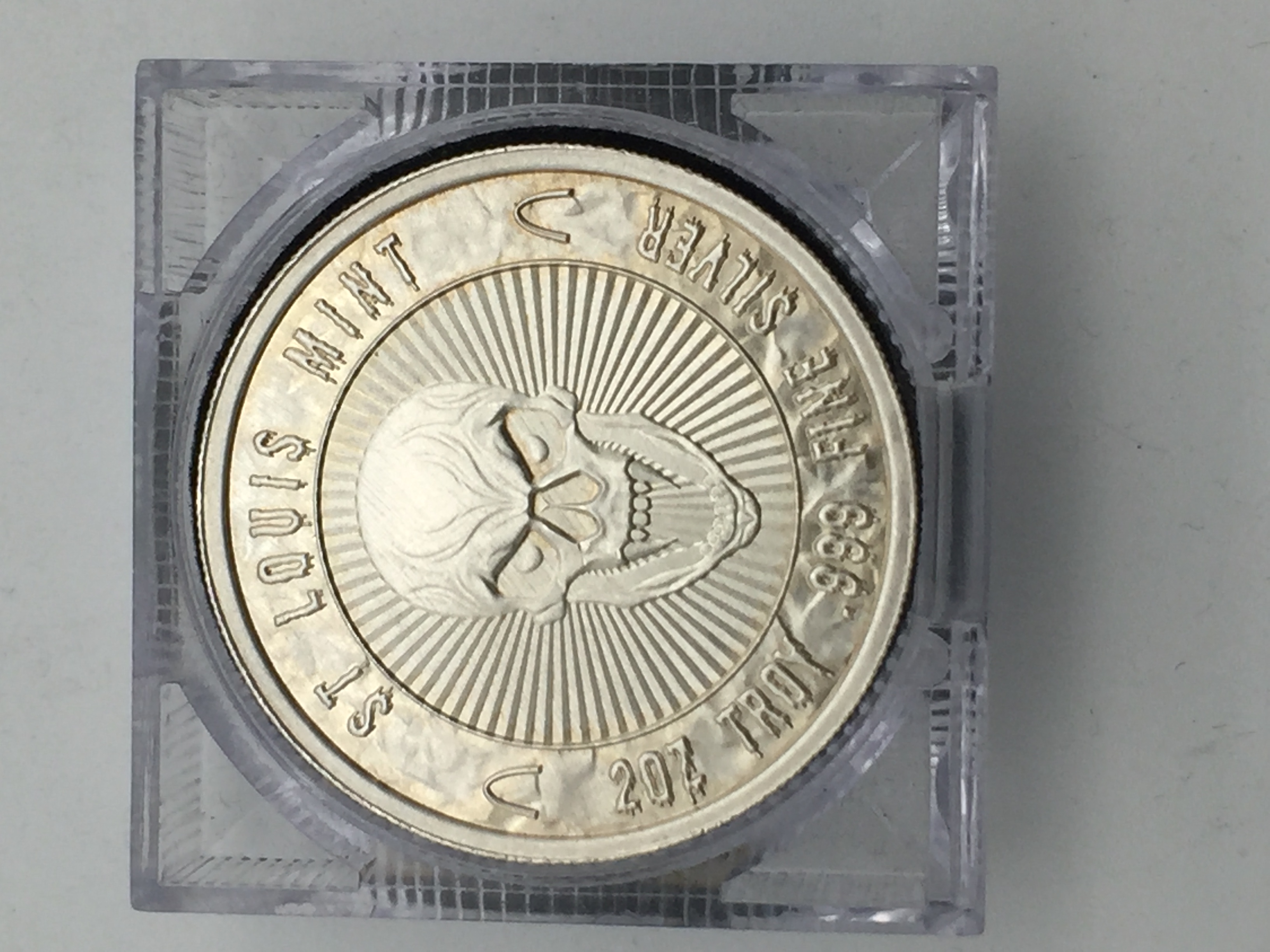 2 oz .999 Fine Silver St. Louis Mint Kody Duncan’s Coins & Bullion ...