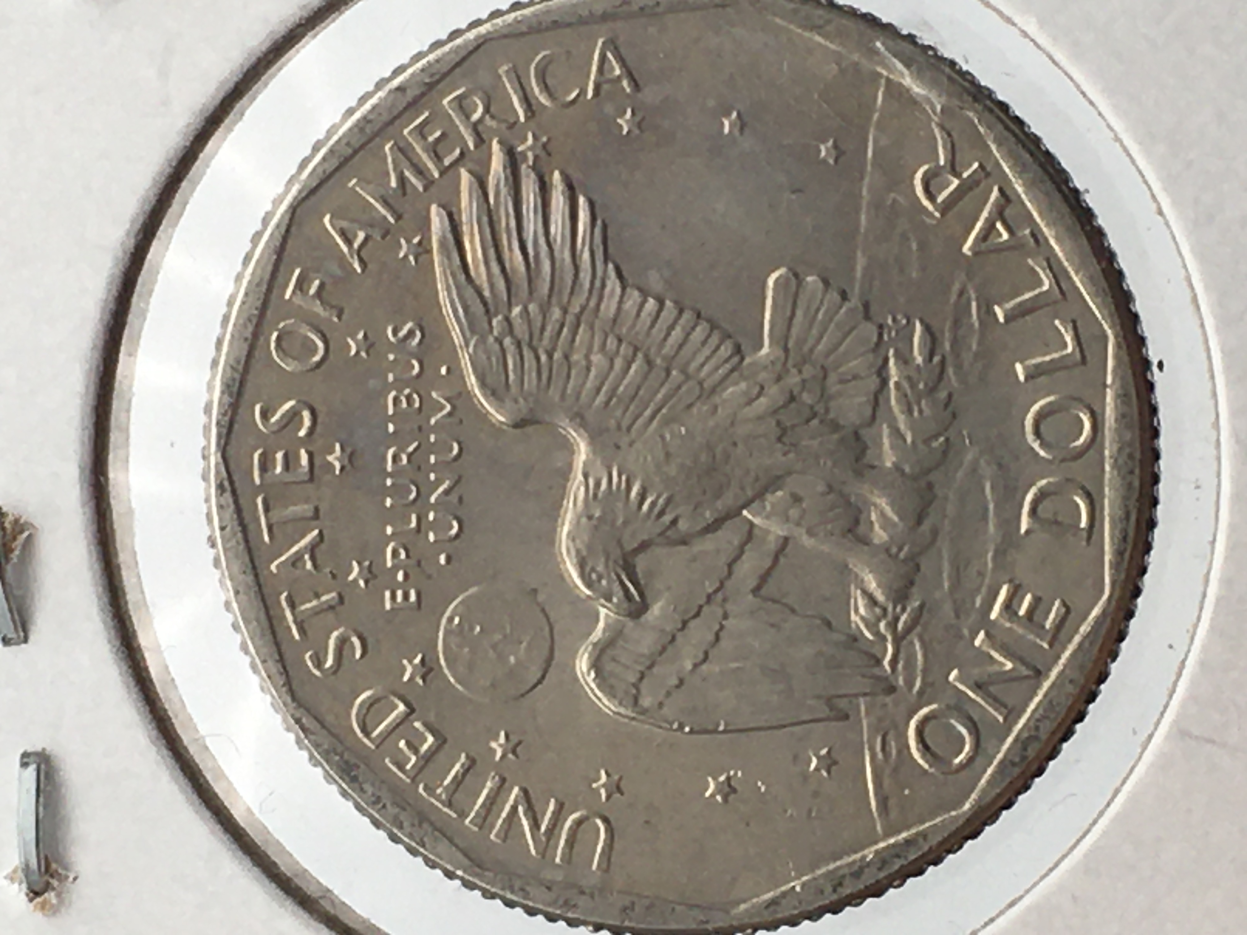 1980-S Susan B. Anthony Dollar Uncirculated | Property Room