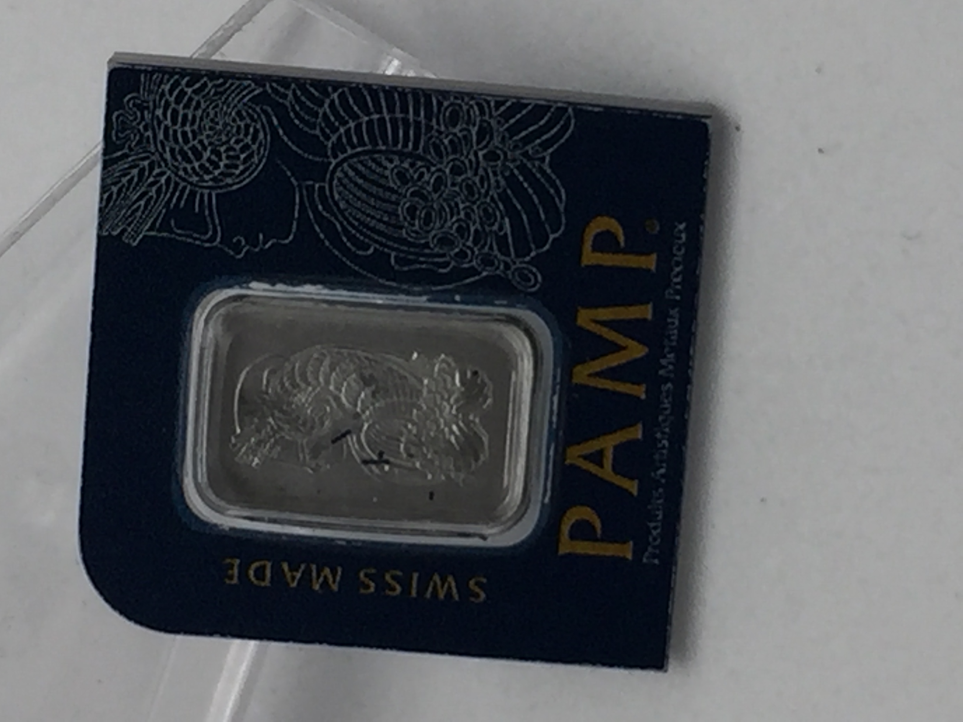 1 Gram 999.5 Platinum PAMP Swiss Made | Property Room