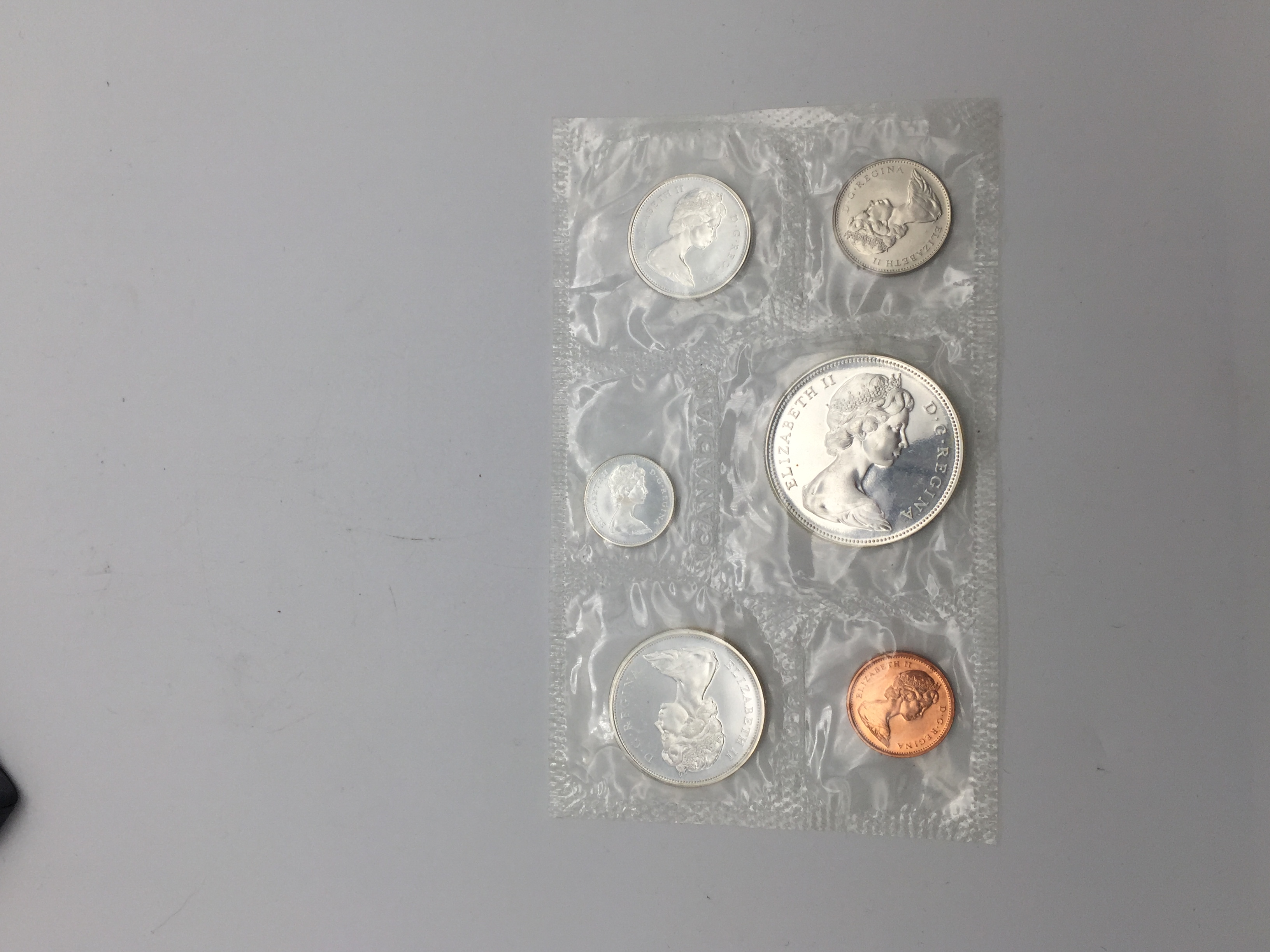 1967 Canada Proof Like Coin Set | Property Room