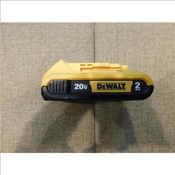 Dewalt DCB203 20V 2Ah Used Good Condition | Property Room