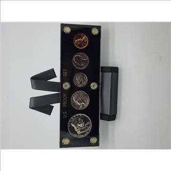 1958 US Proof Set w/ 90% Silver | Property Room