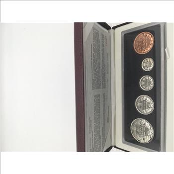 Royal Canadian Mint 90th Anniversary Proof Coin Set 1908-1998 ...